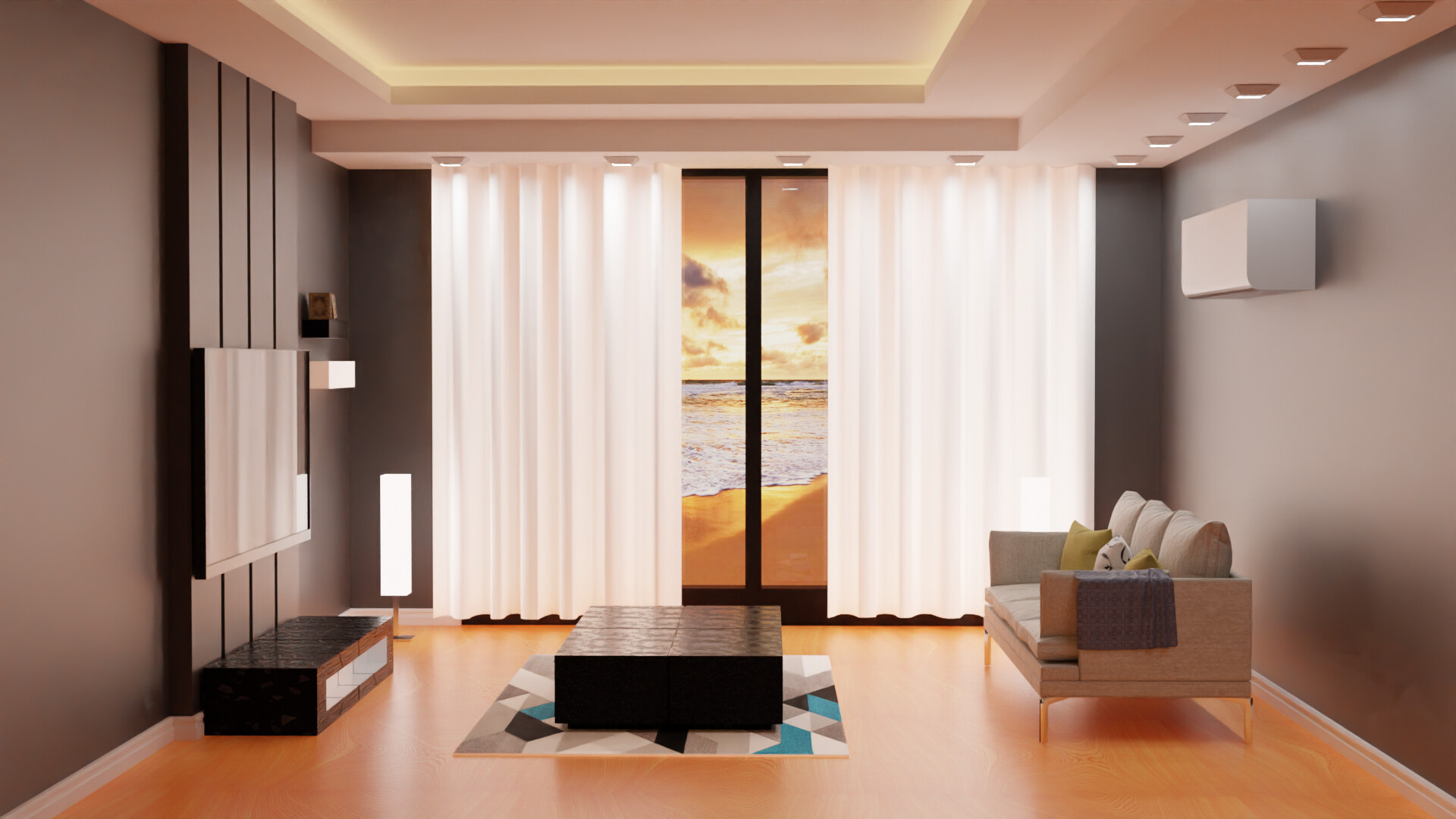 ArtStation - Interior 3D Scene