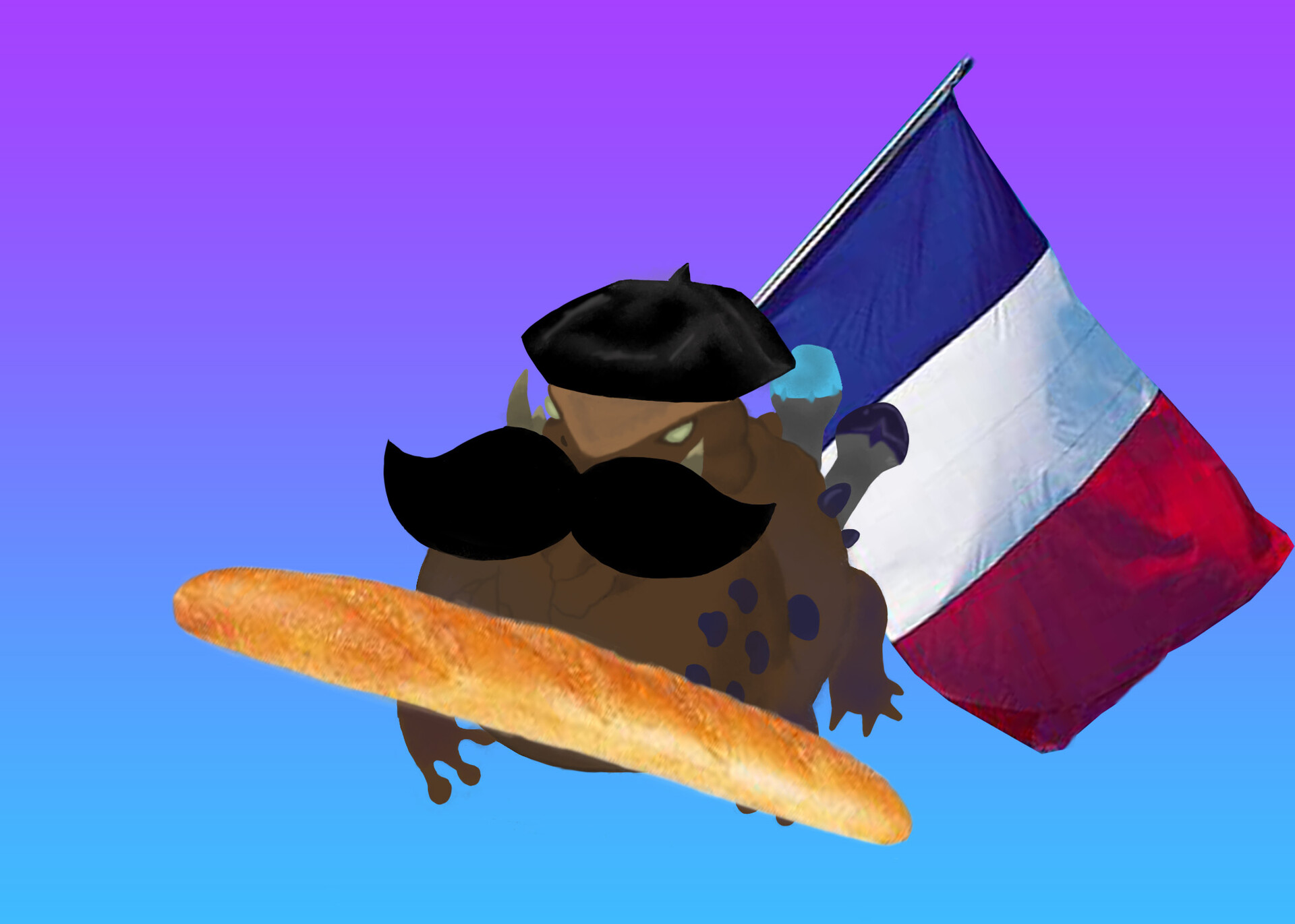 ArtStation - Le Gromp