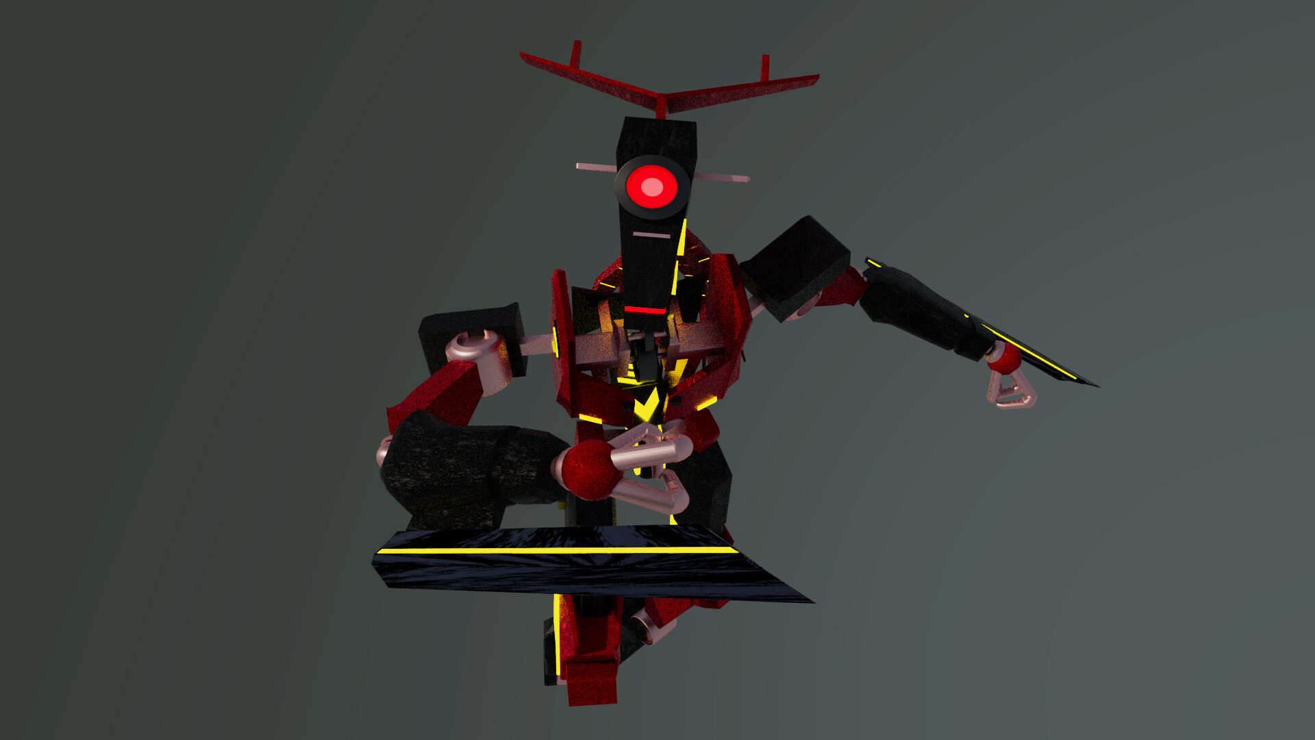 ArtStation - 3D Model Robot