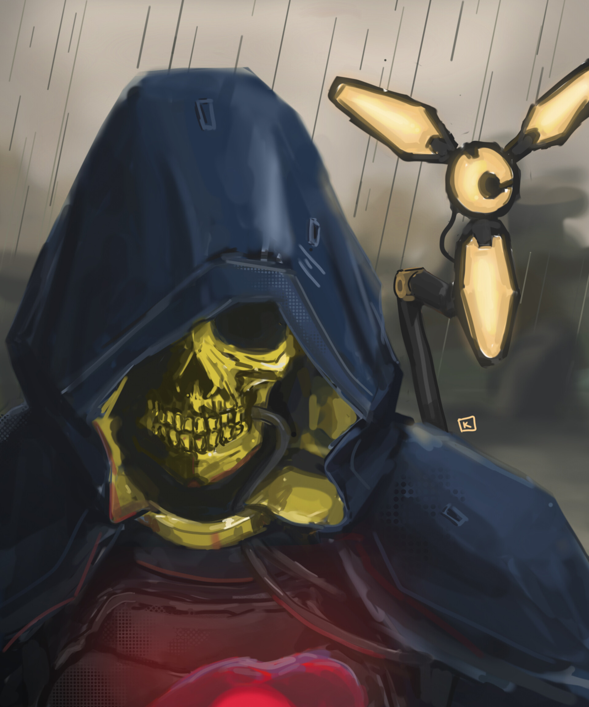 ArtStation - Death Stranding Villain