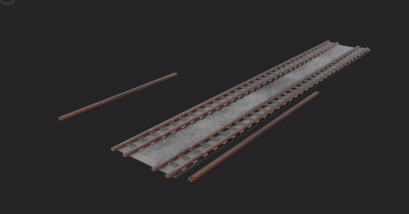 MANNY PRO - GAME ENVIRONMENT SCENE