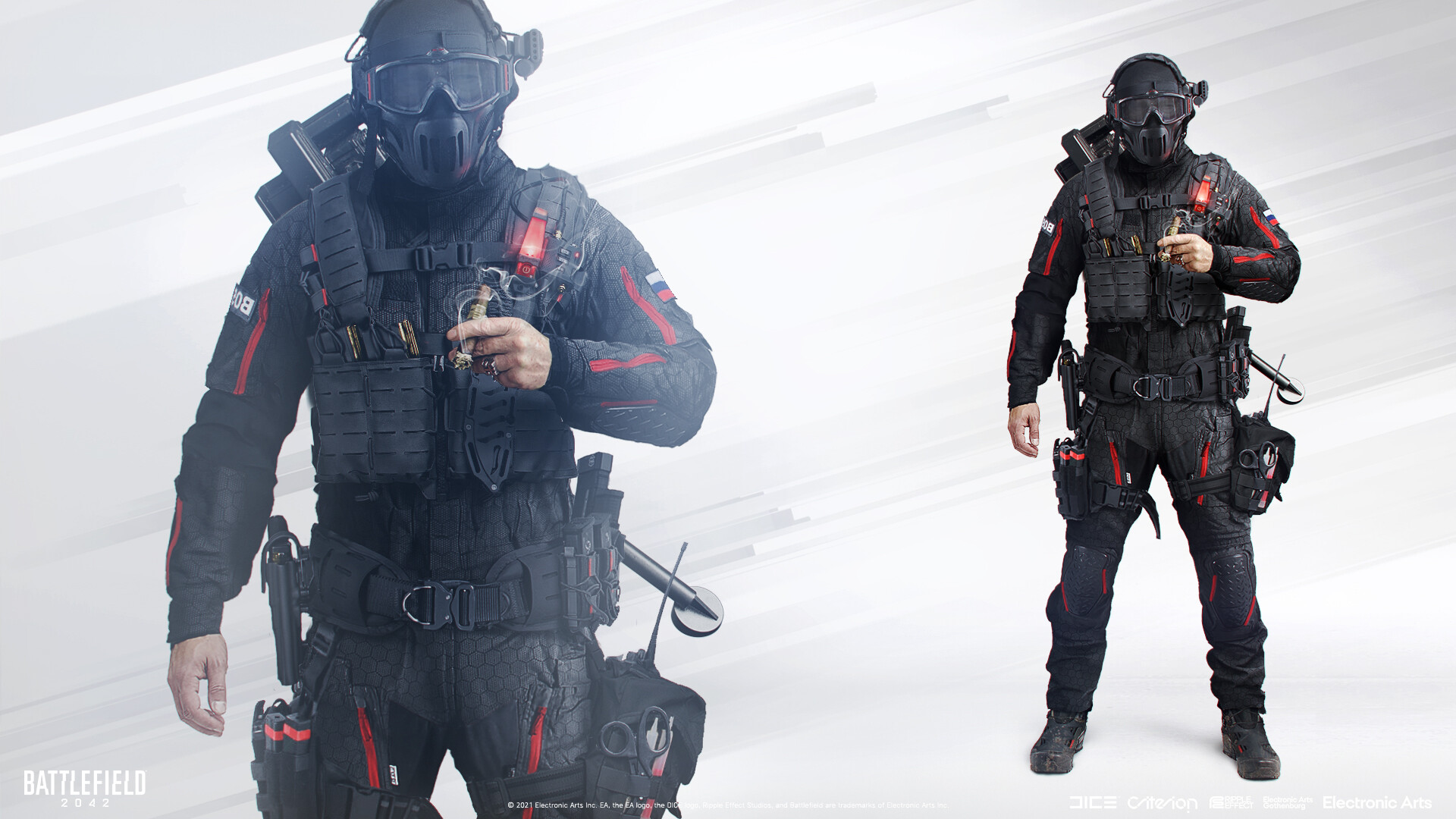 Per Haagensen - "Battlefield 2042" Mastery Specialists Concept Art