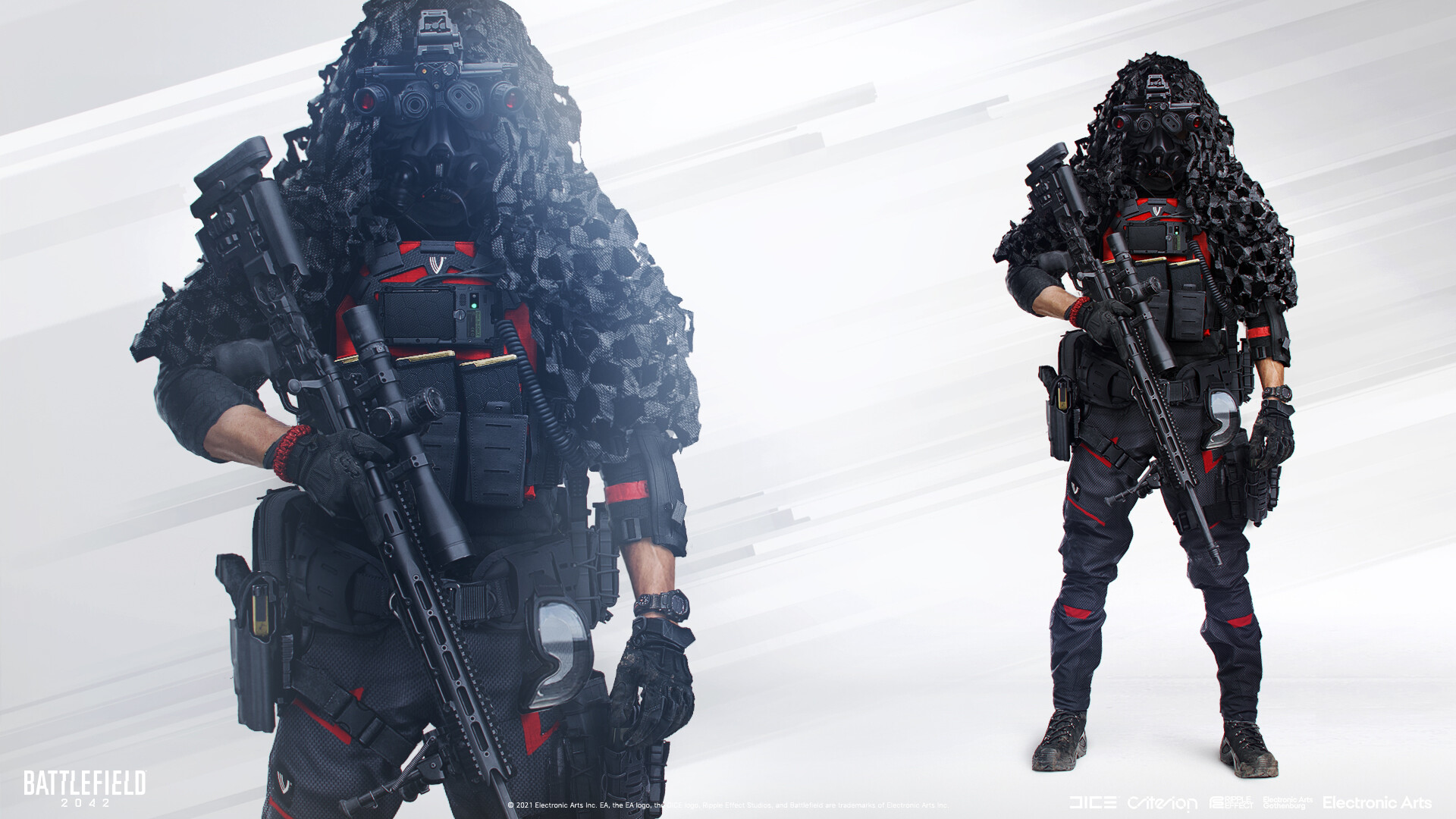 Per Haagensen - "Battlefield 2042" Mastery Specialists Concept Art