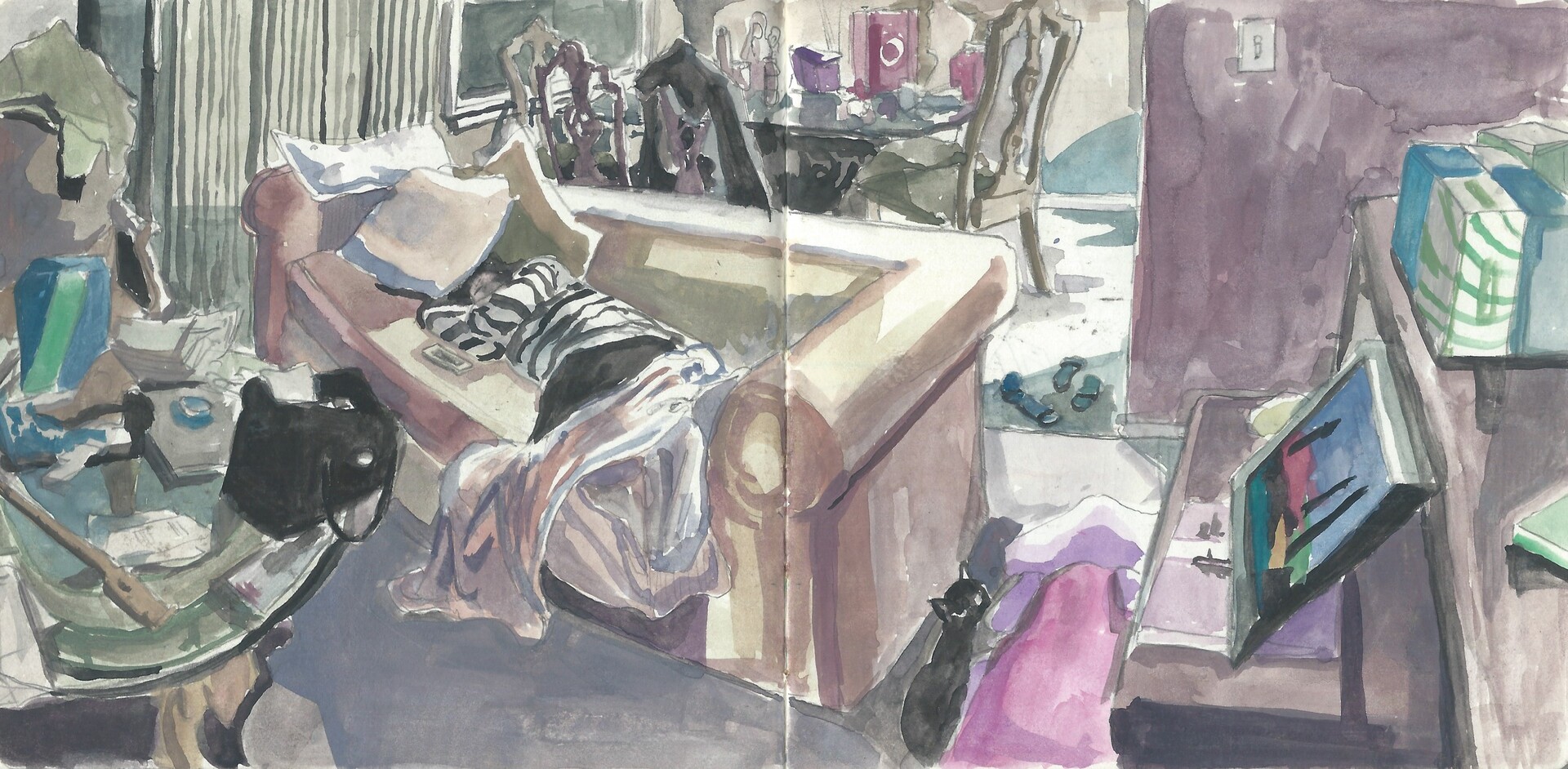 ArtStation - observational work