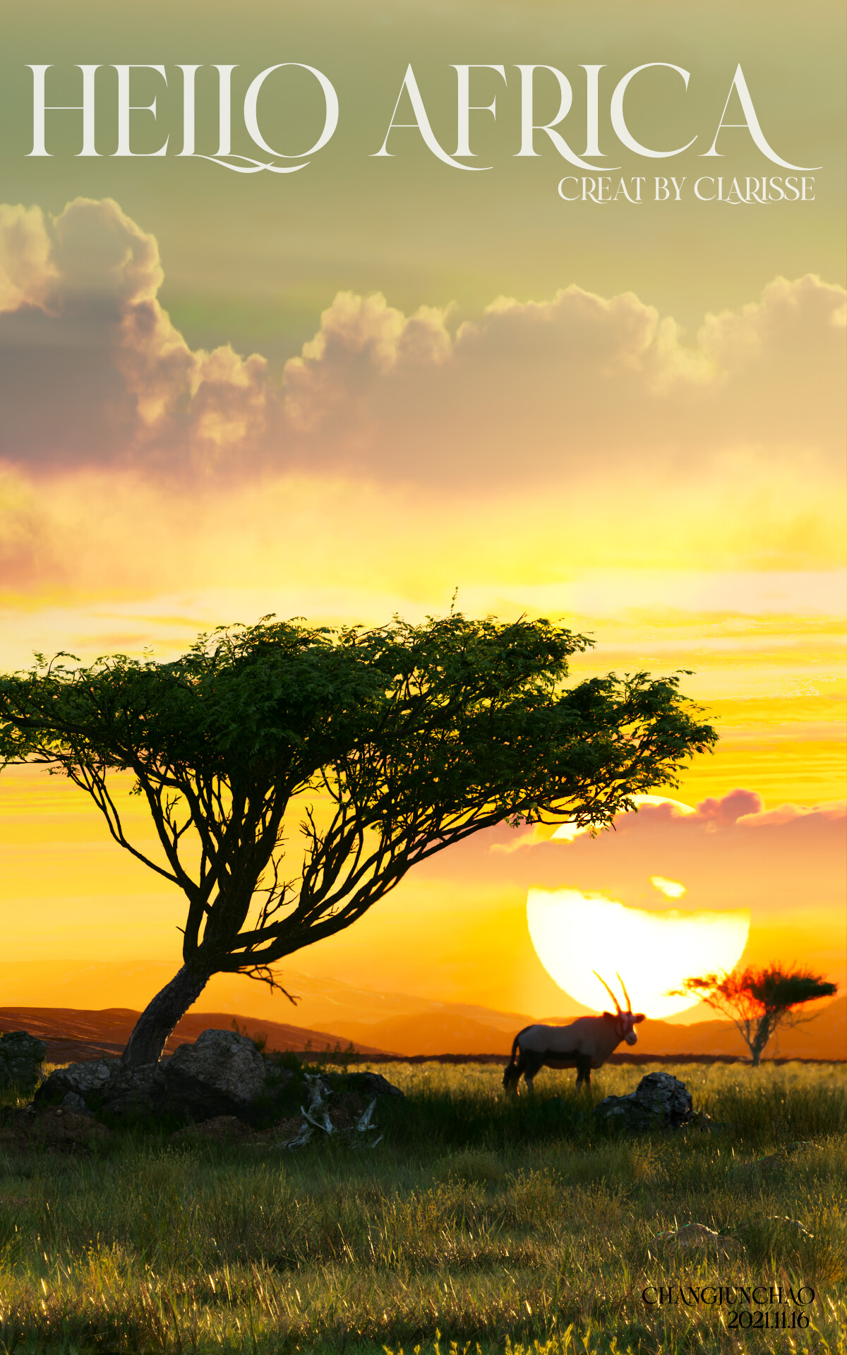 ArtStation - Hello Africa Part1