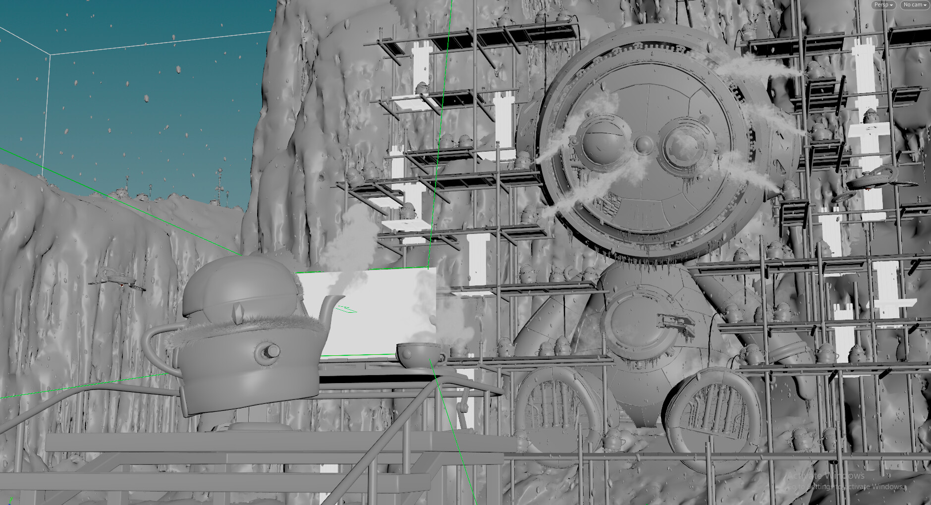 Vishwesh Taskar - Pouring Life - RenderMan Iconoclasts Challenge Winner