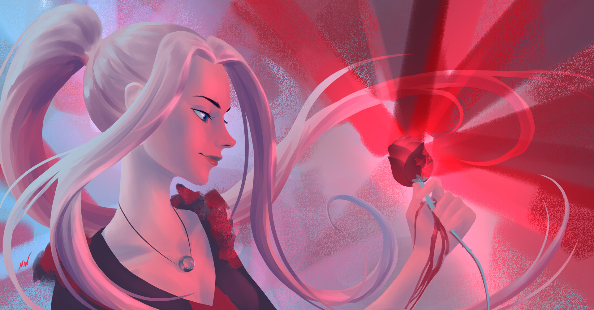 ArtStation - Darry [Angels of The Shade]