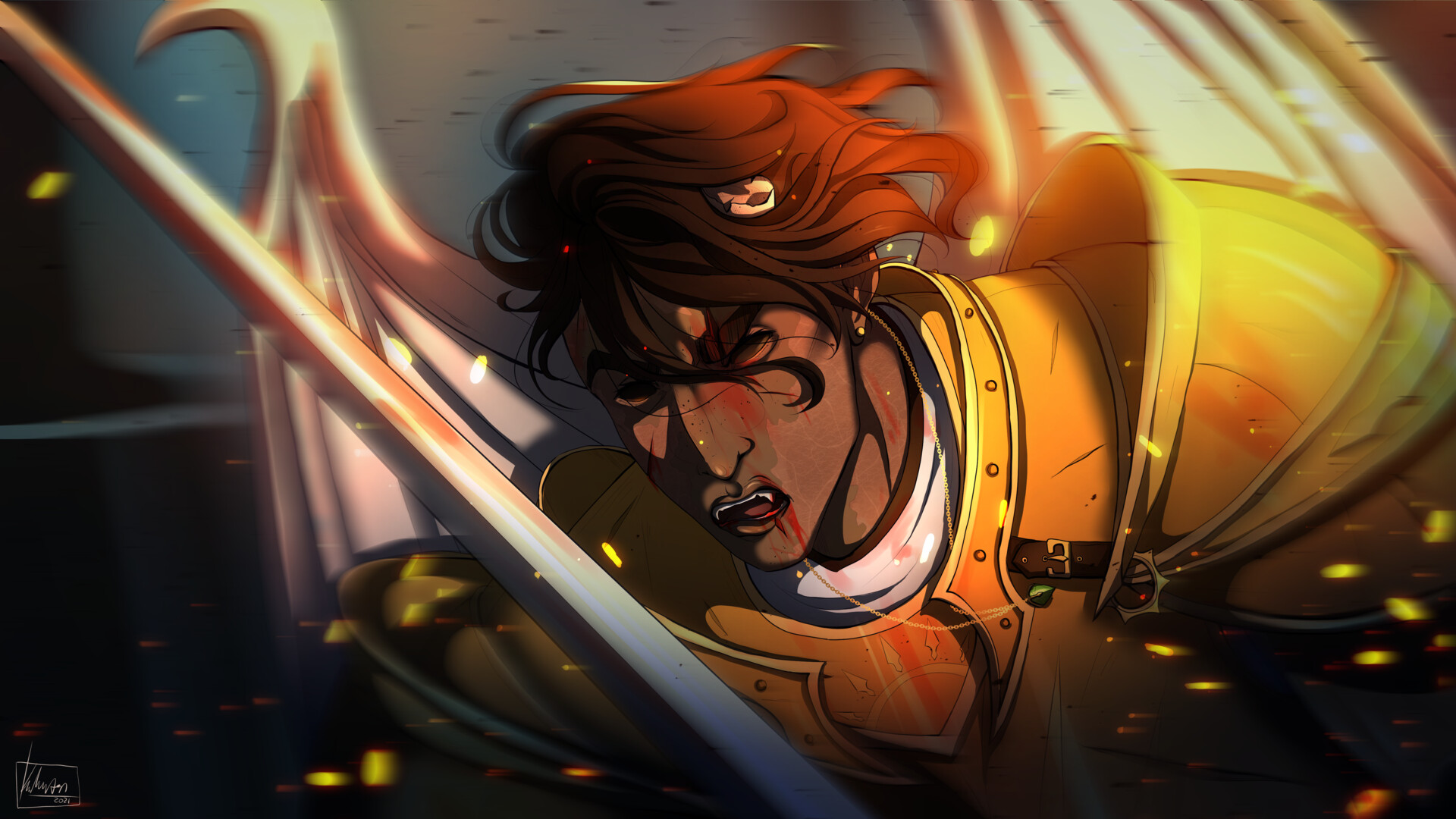 ArtStation - Devotion