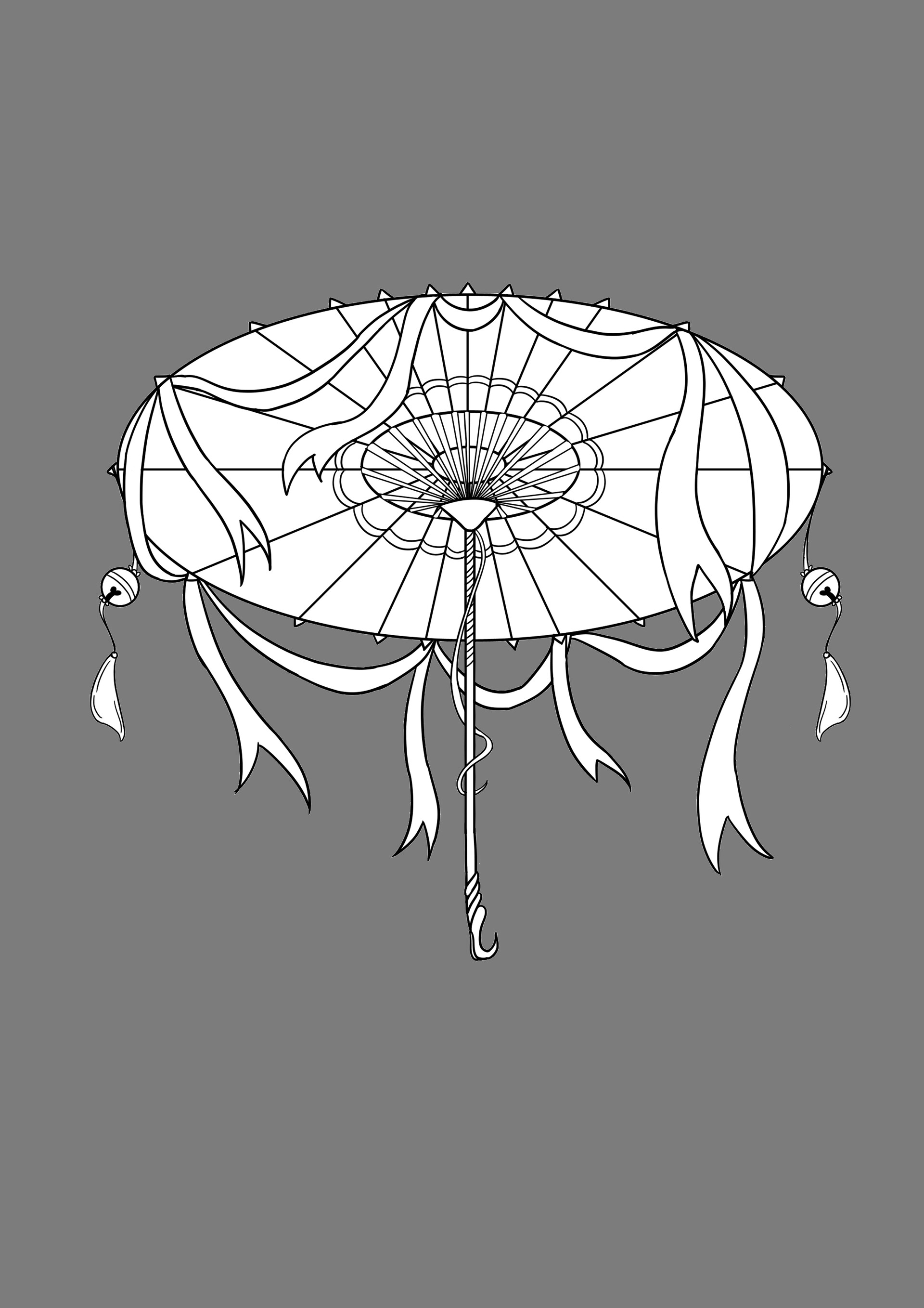 ArtStation - Weapon Design- Umbrella