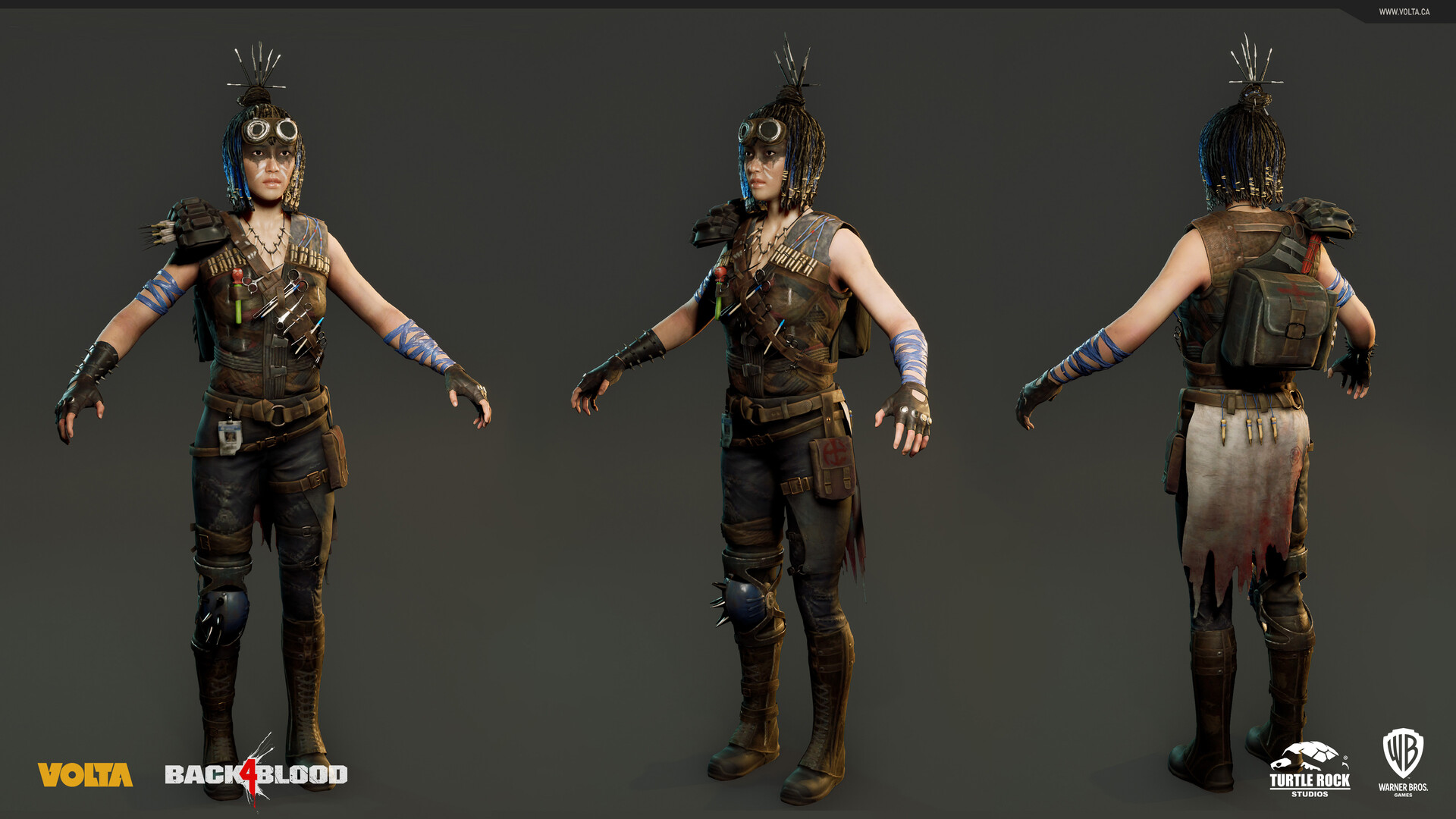VOLTA - Back 4 Blood - Doc Character Skins