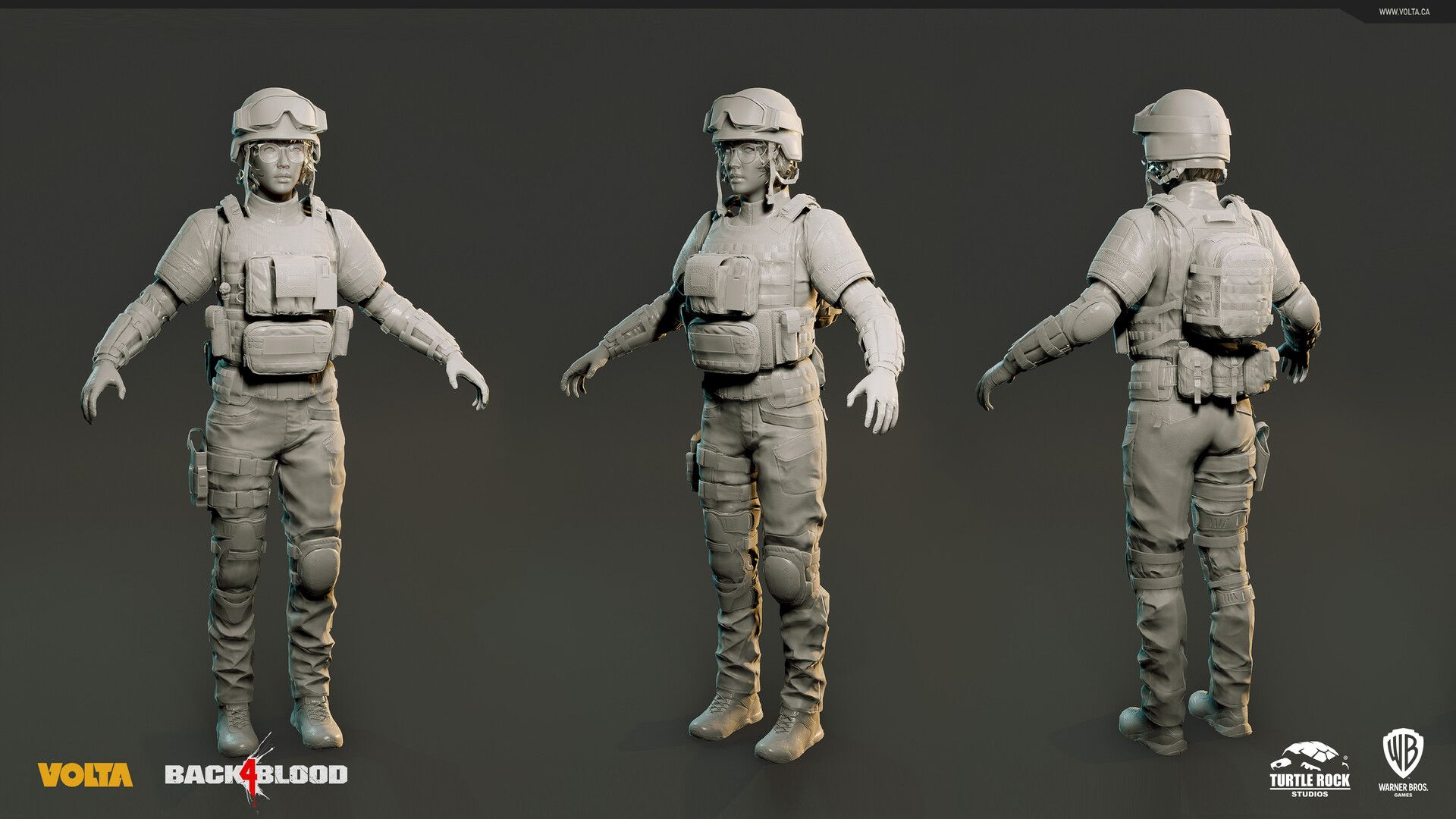 VOLTA - Back 4 Blood - Doc Character Skins