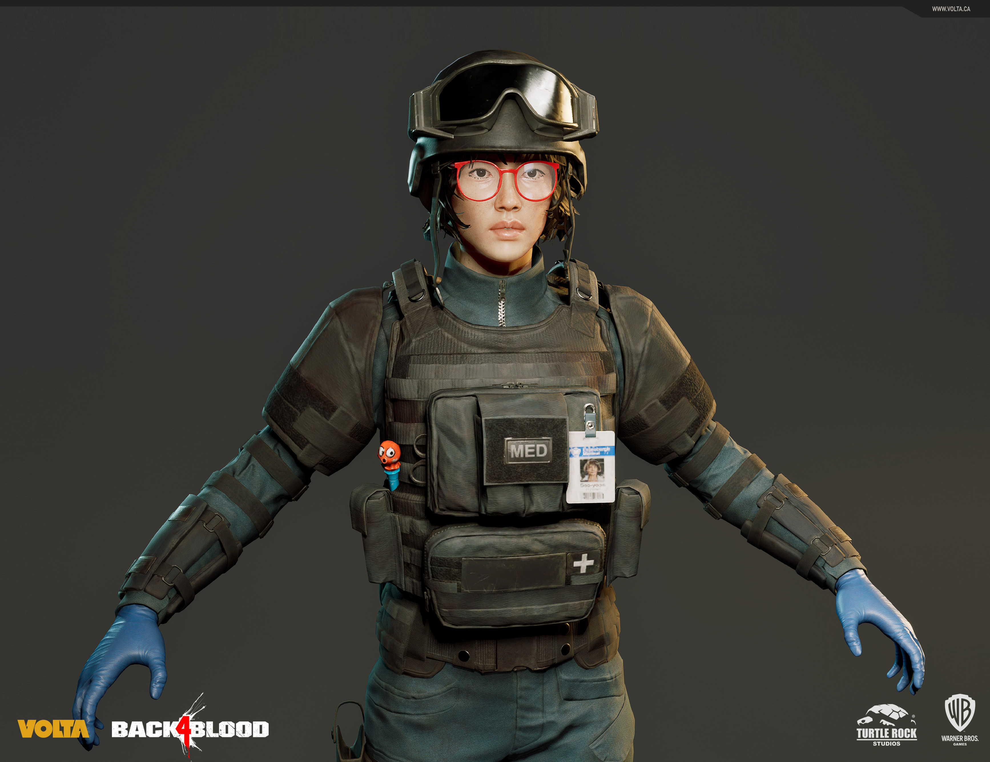 VOLTA - Back 4 Blood - Doc Character Skins
