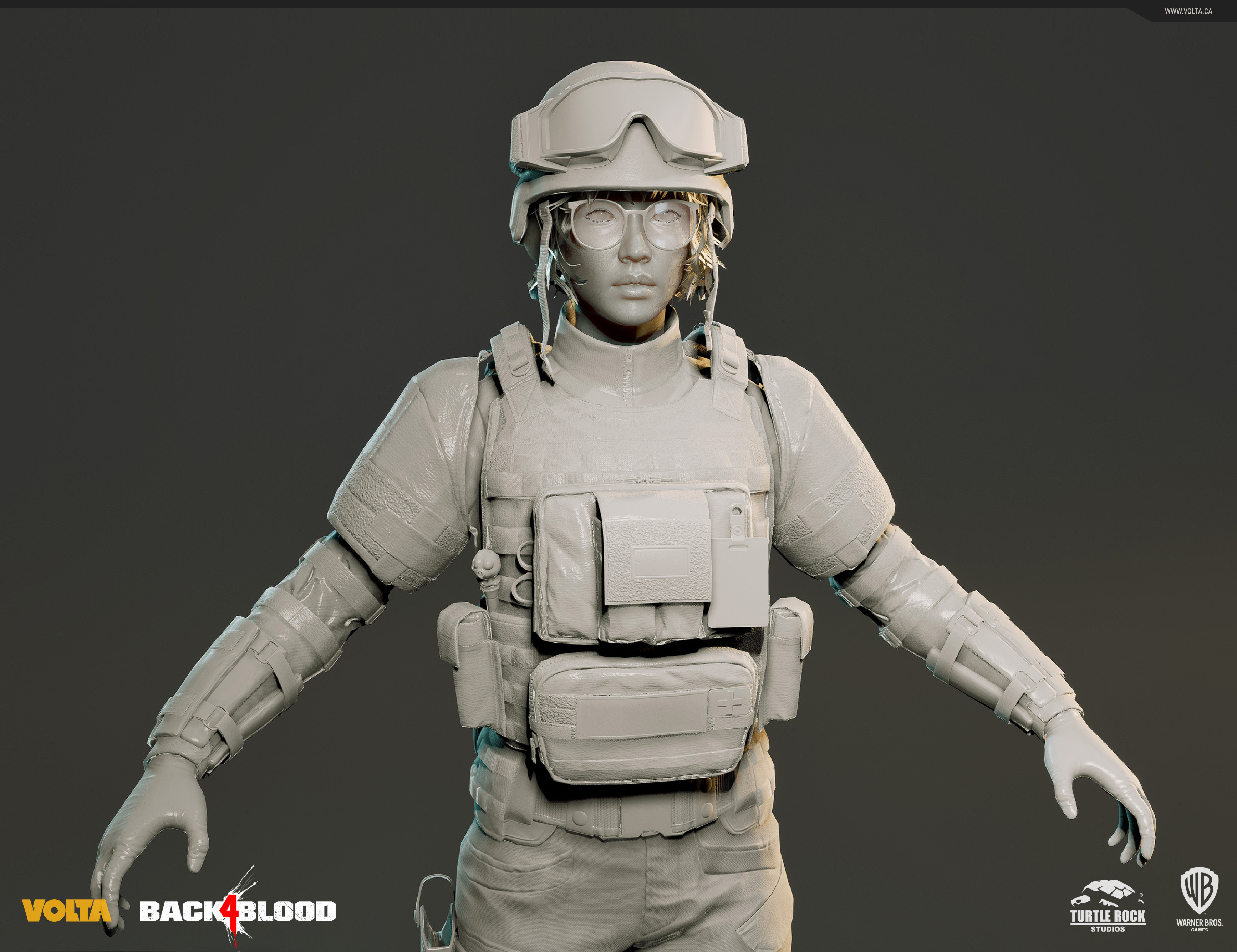 VOLTA - Back 4 Blood - Doc Character Skins