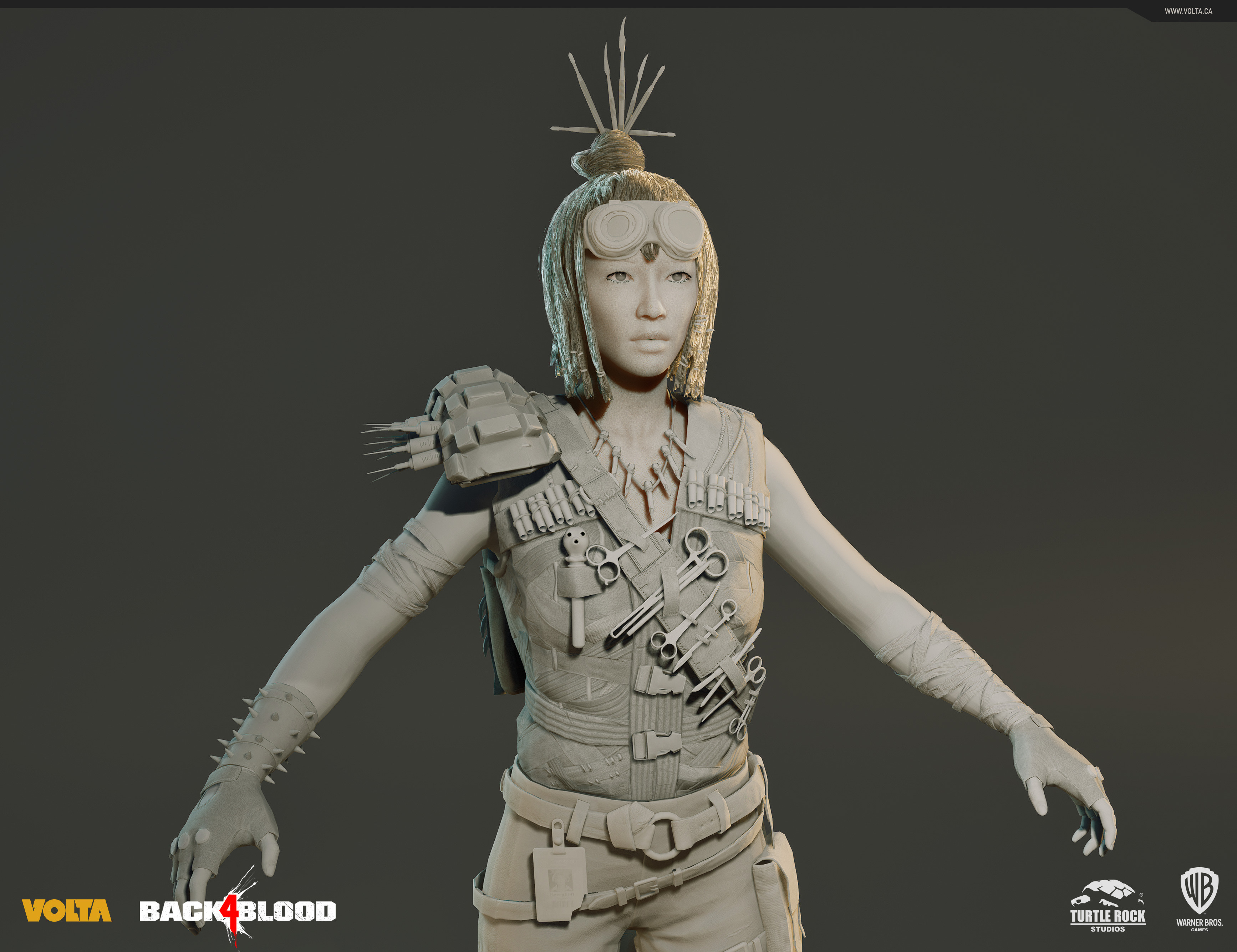 VOLTA - Back 4 Blood - Doc Character Skins