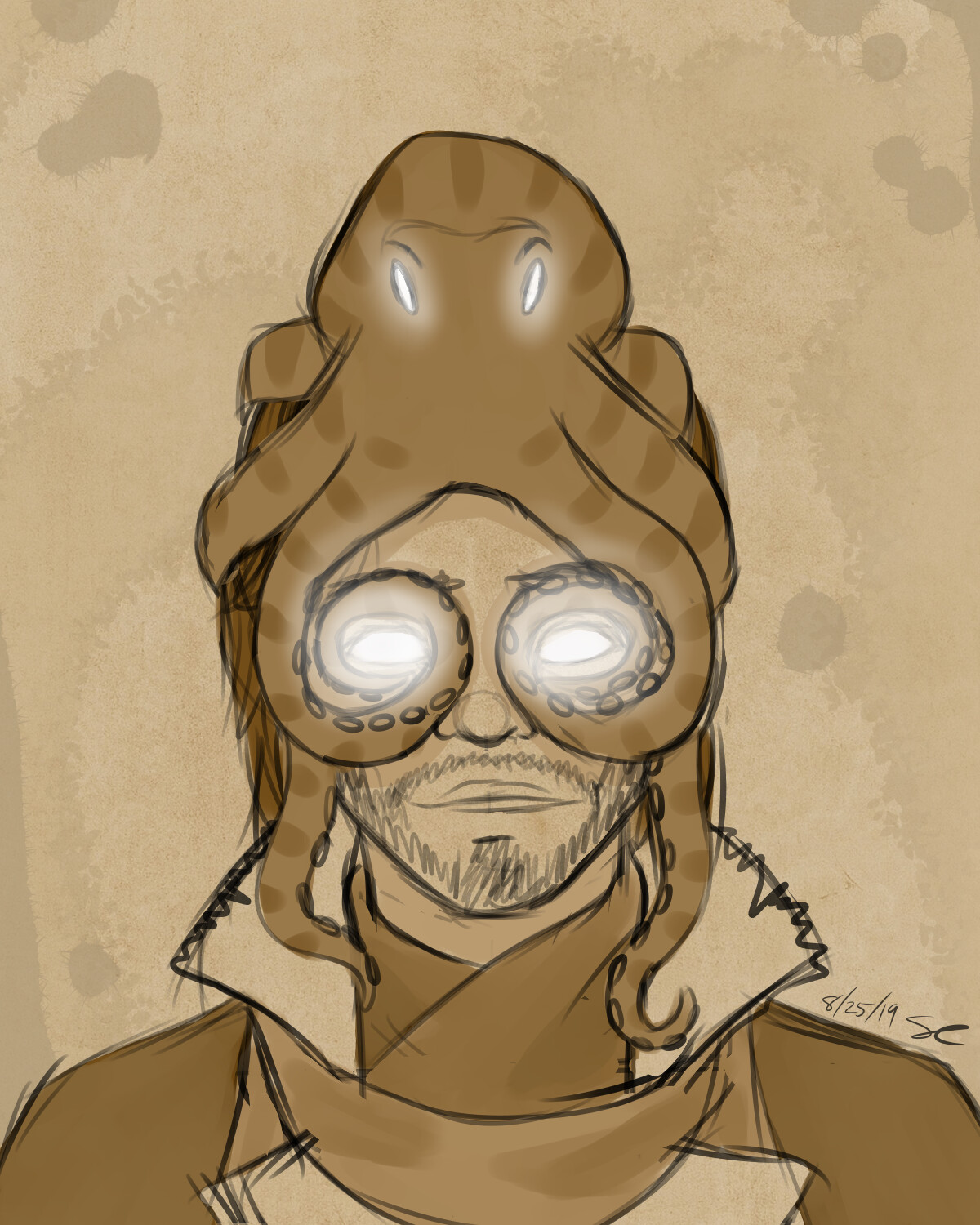 Samantha Cosgrove - Caleb Widogast's Frumpkin Goggles - Critical Role ...