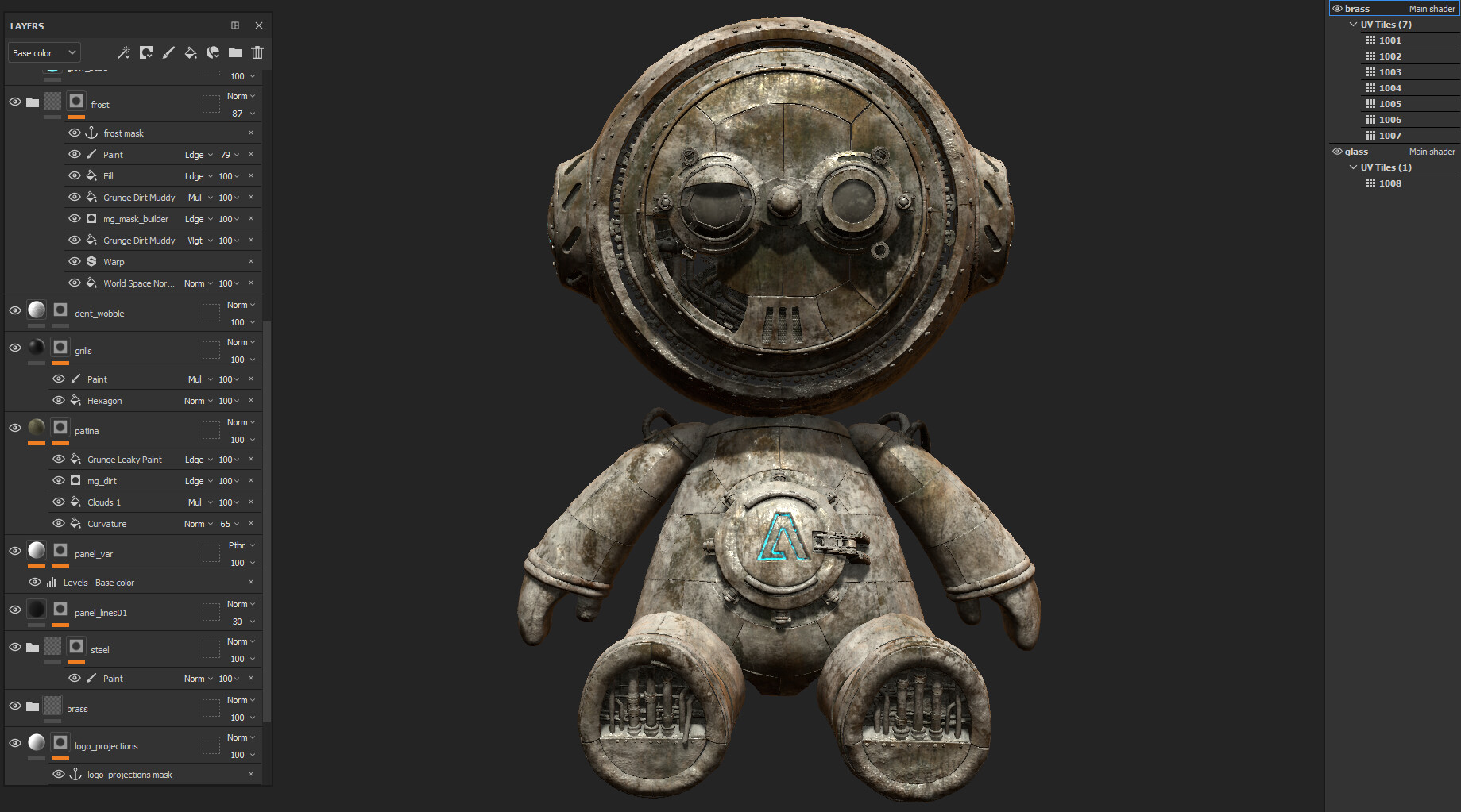 Vishwesh Taskar - Pouring Life - RenderMan Iconoclasts Challenge Winner