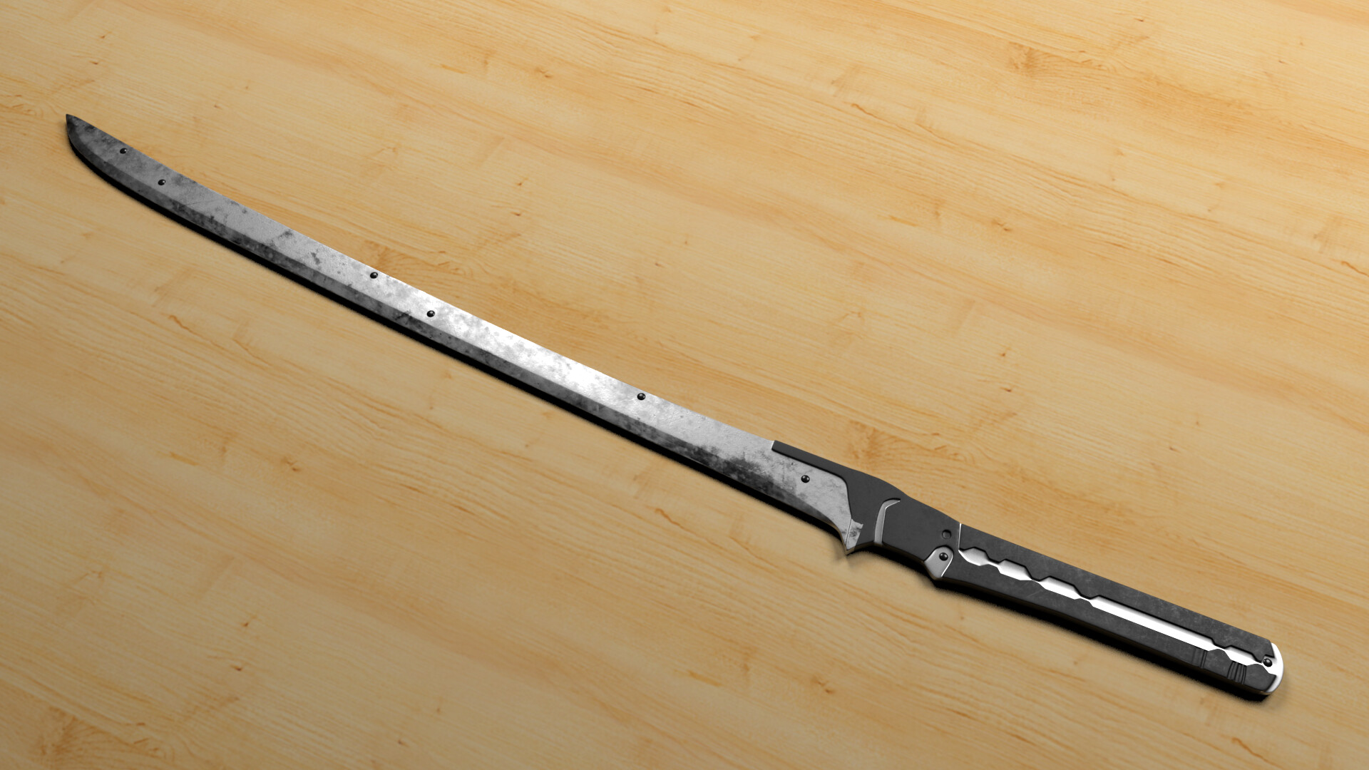 ArtStation - High-Frecuency Blade (from Metal Gear Rising)