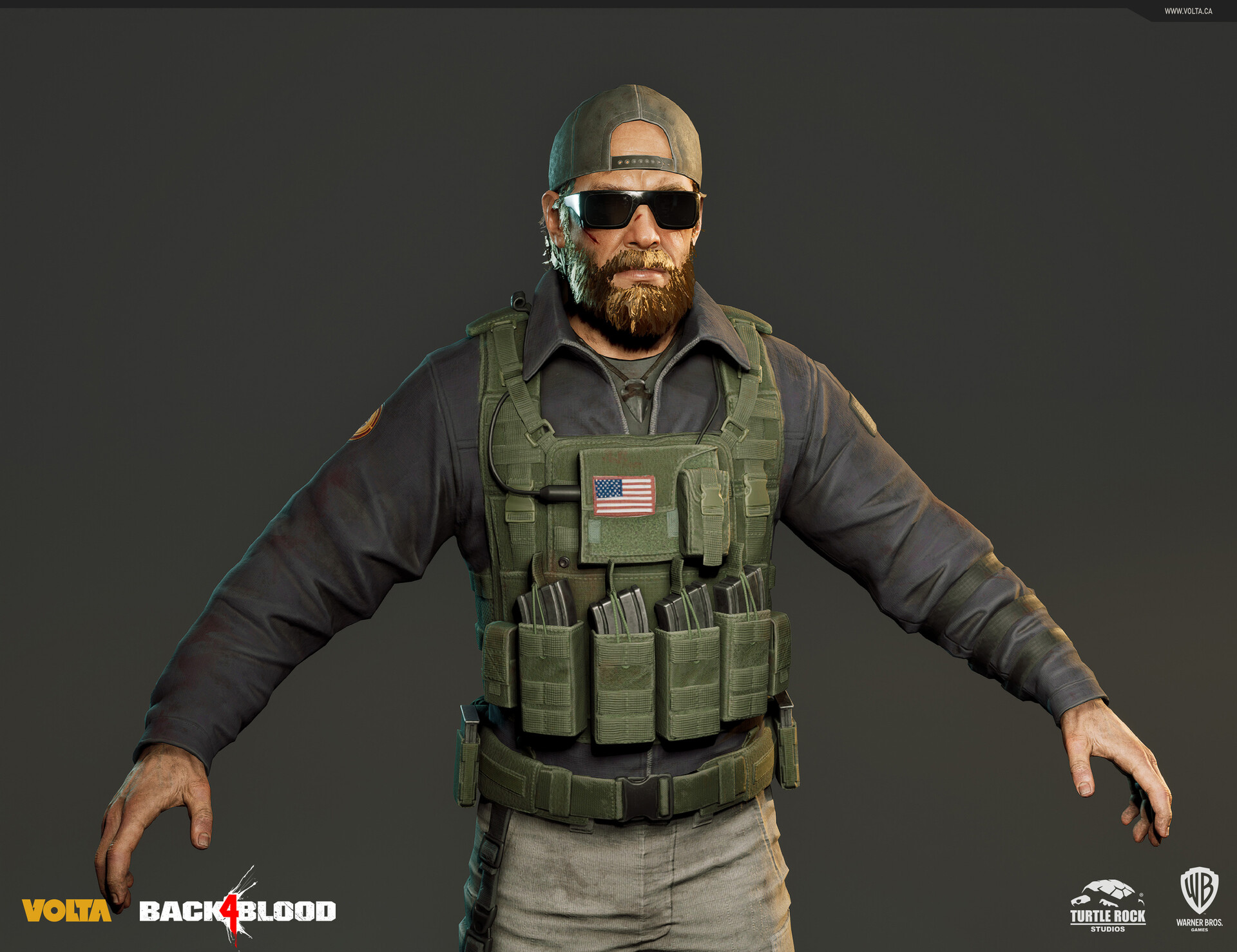 VOLTA - Back 4 Blood - Jim Character Skins