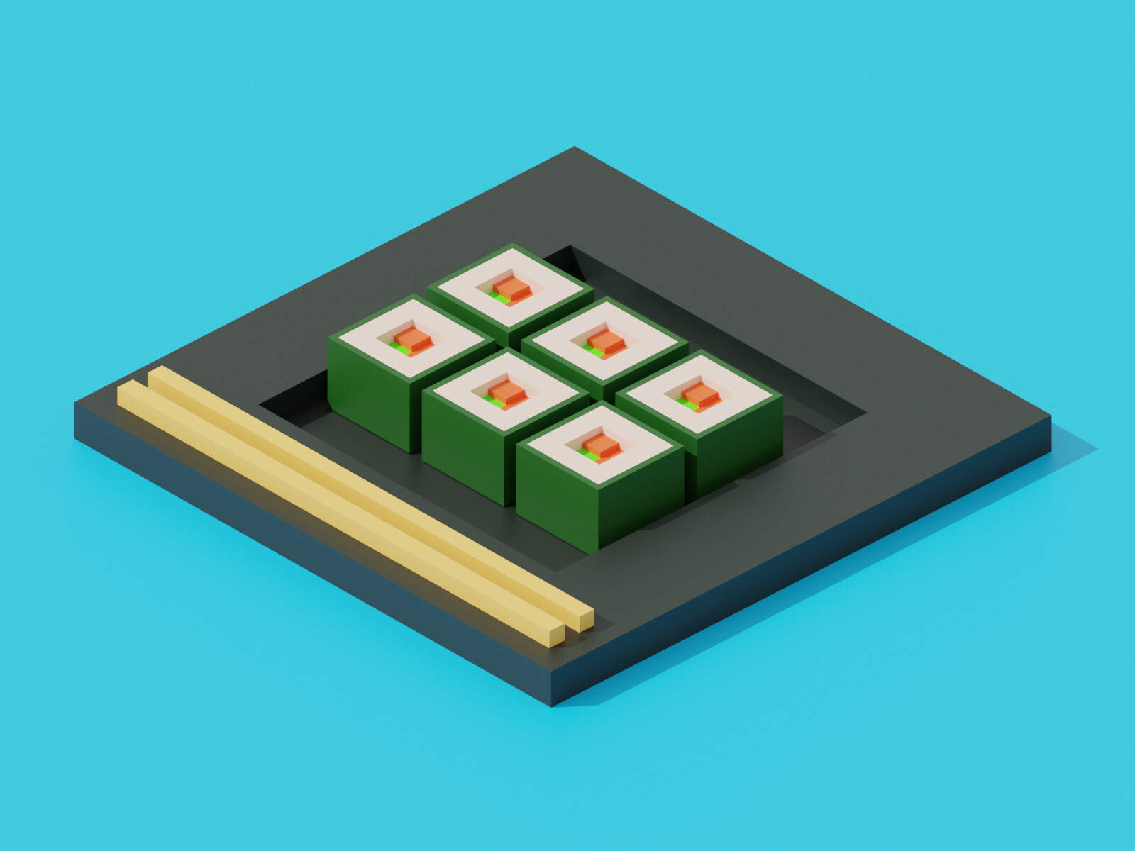 ArtStation - Sushi
