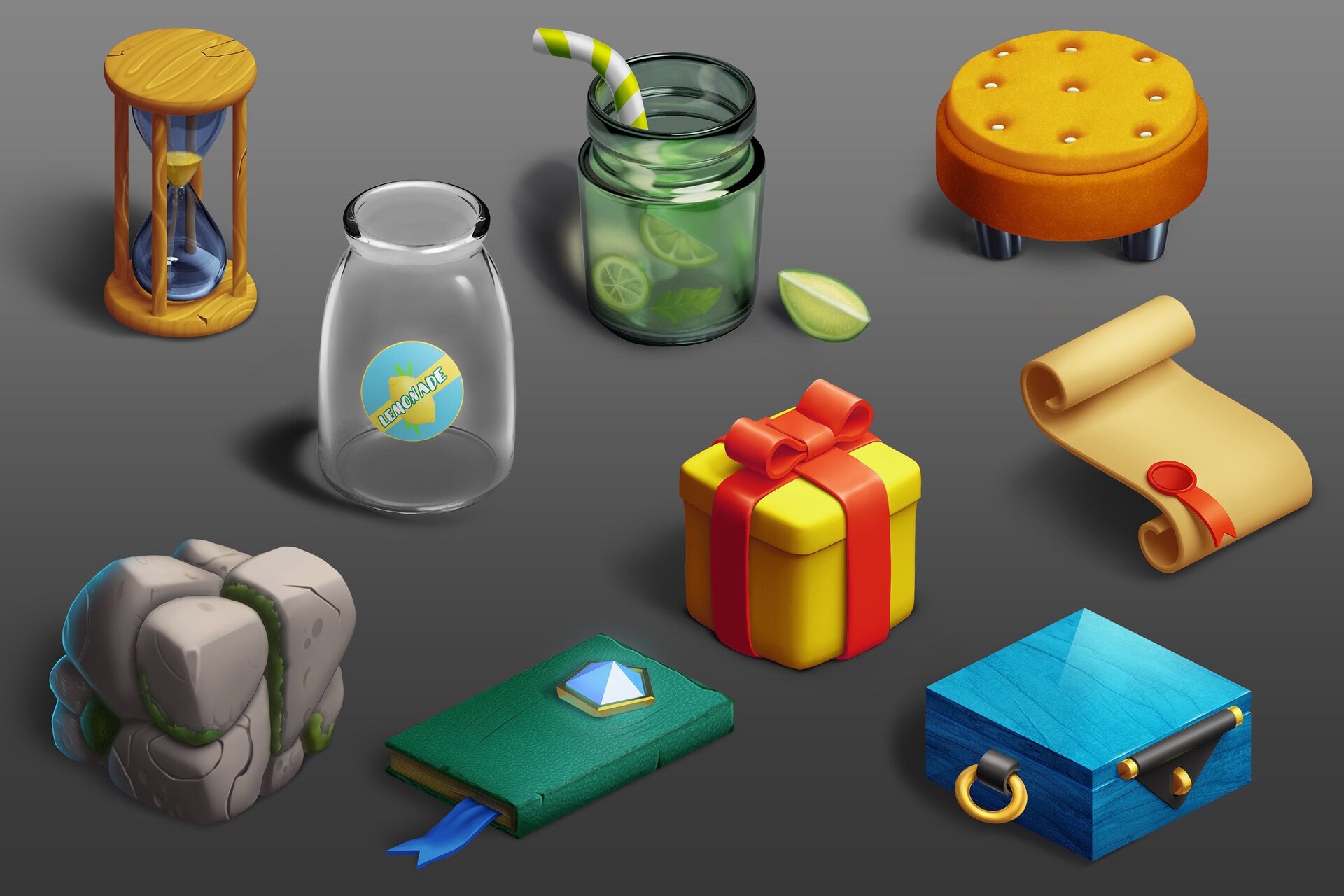 Anna Ivanchenko - Casual props