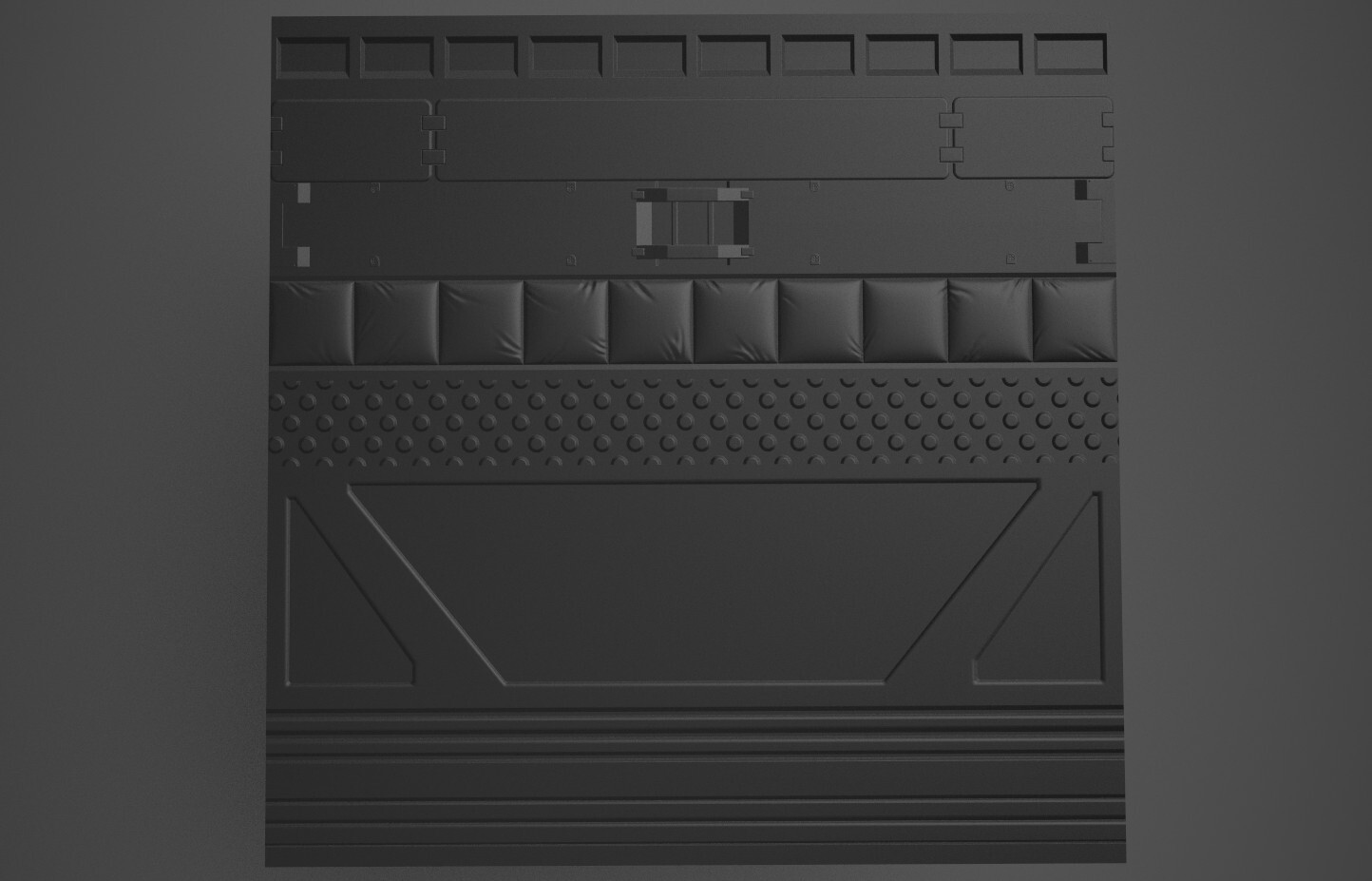 ArtStation - Sci-fi Trim Sheet and Decals