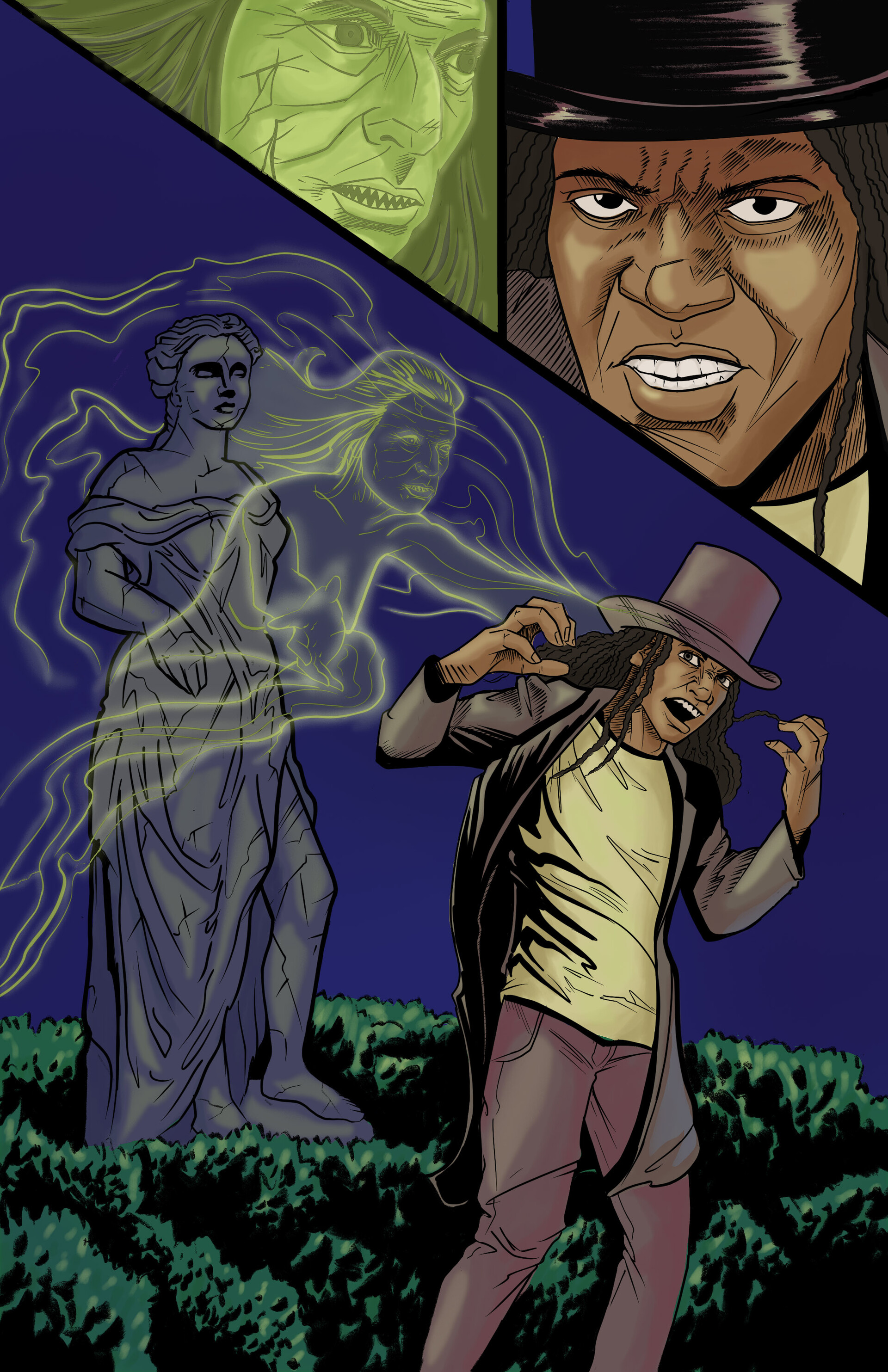 ArtStation - Comics page