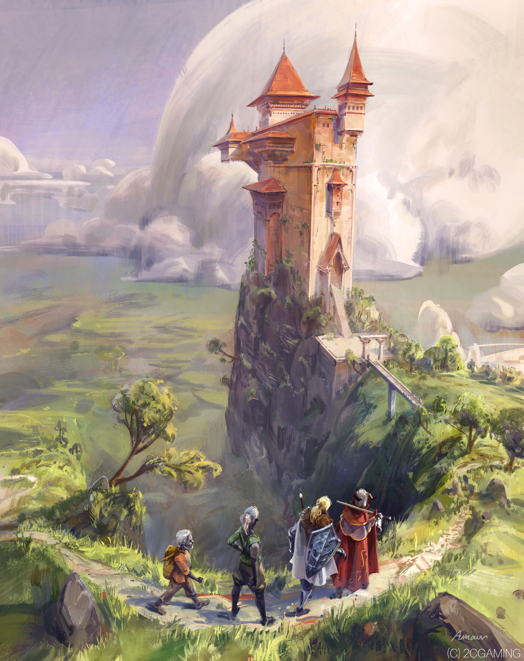 ArtStation - Arrival