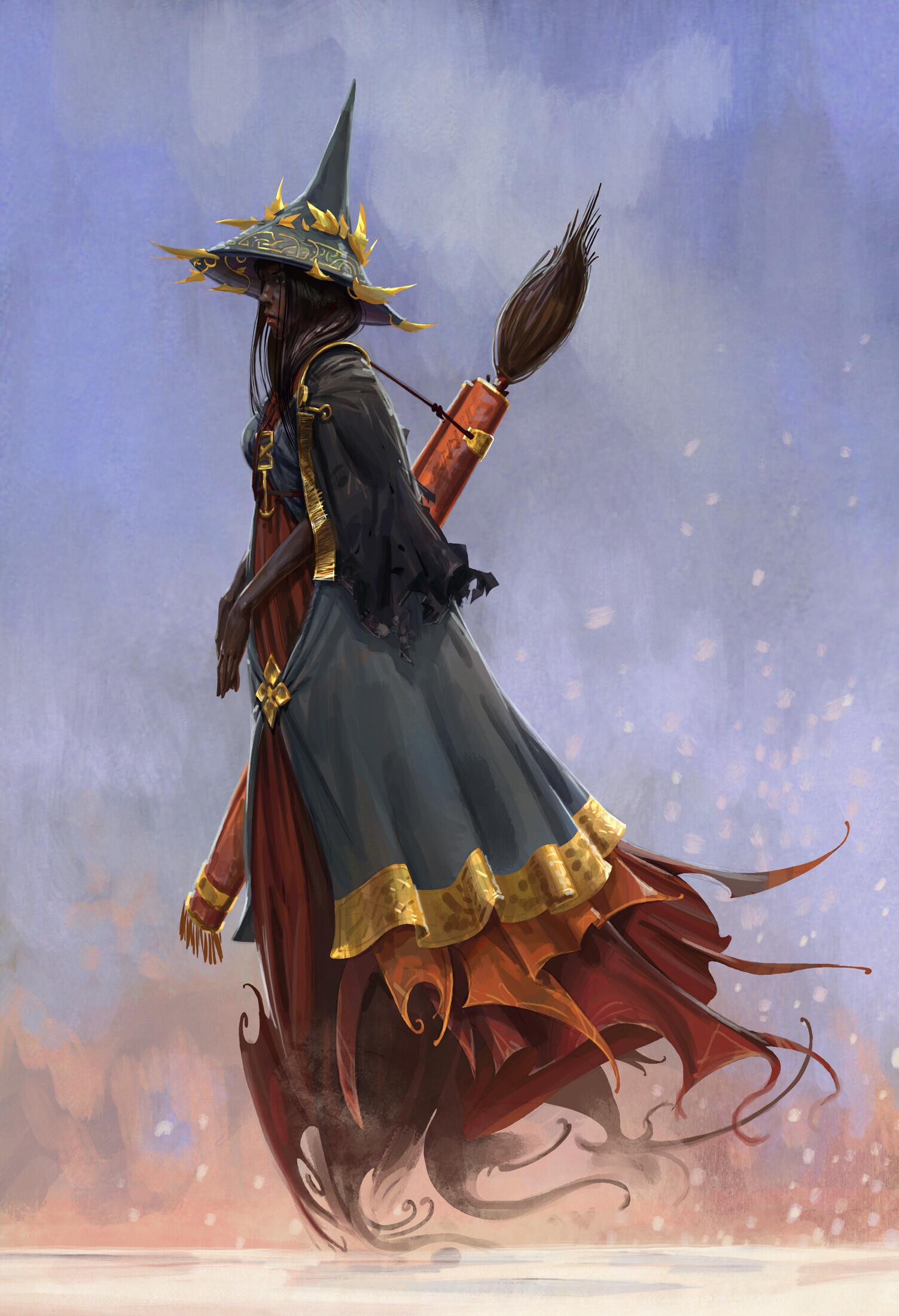 Revive Character by Martin Mottet : r/EbonyImagination