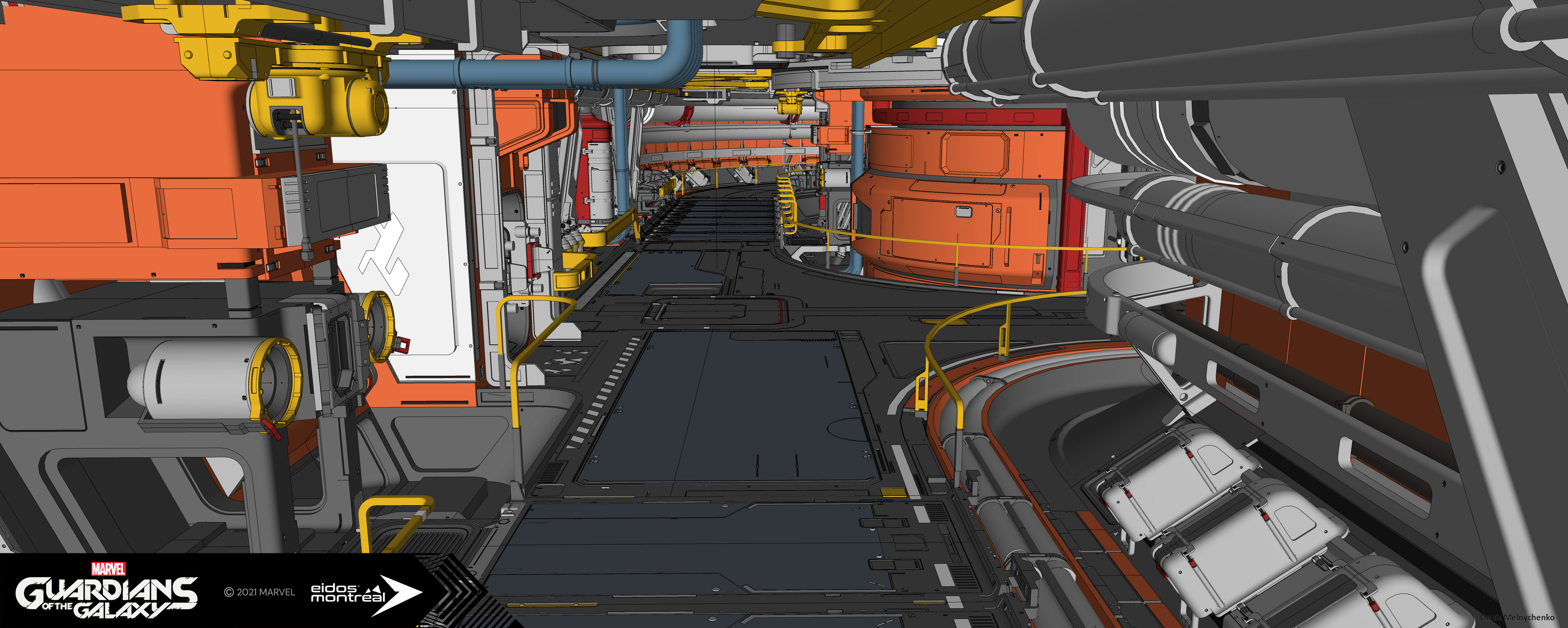 Denis Melnychenko - Interiors