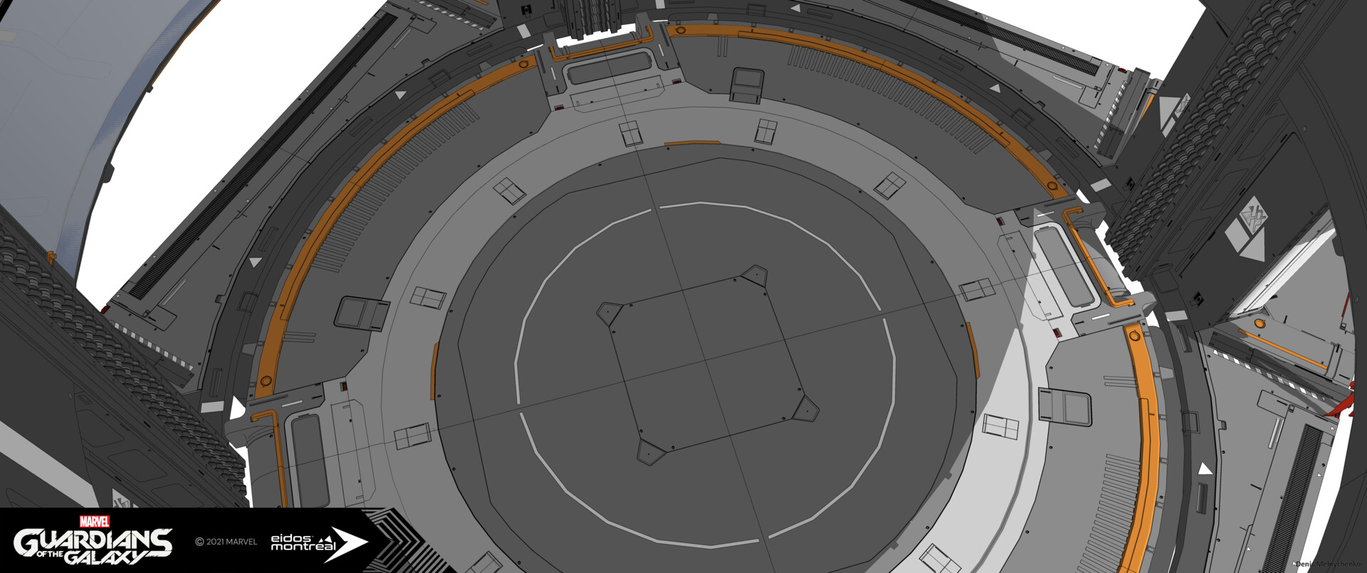 Denis Melnychenko - Interiors