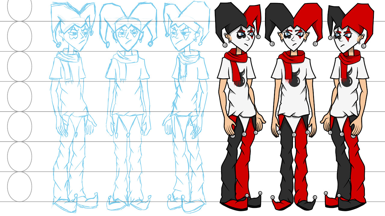 ArtStation - Character Design 2021 to Present