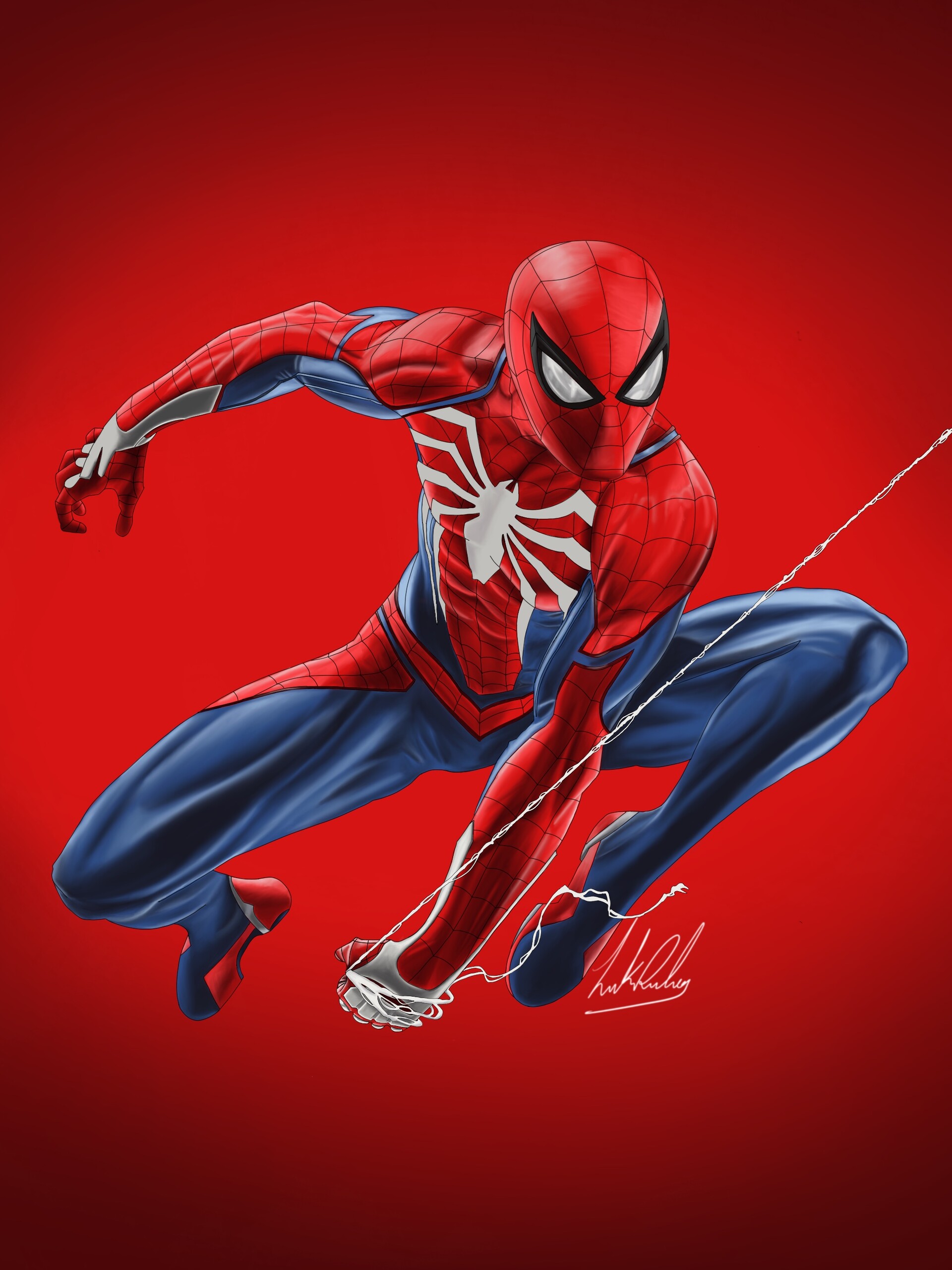 ArtStation - Spider-Man
