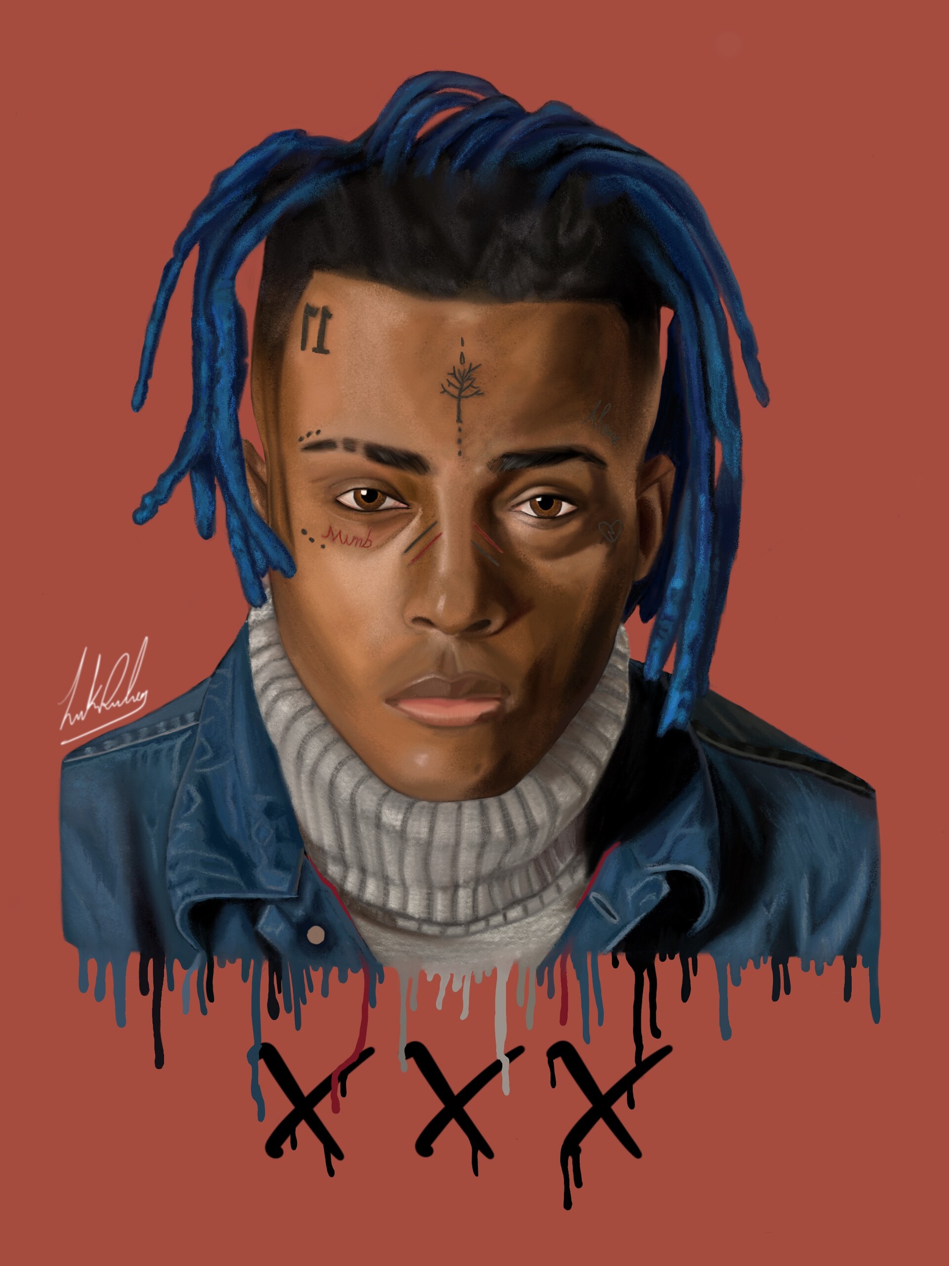 ArtStation - XXXTENTACION
