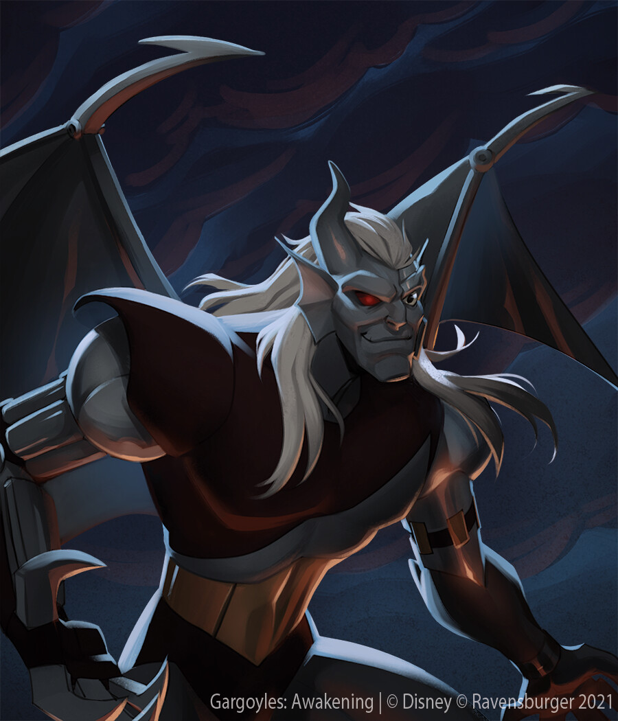 ArtStation - Gargoyles: Awakening