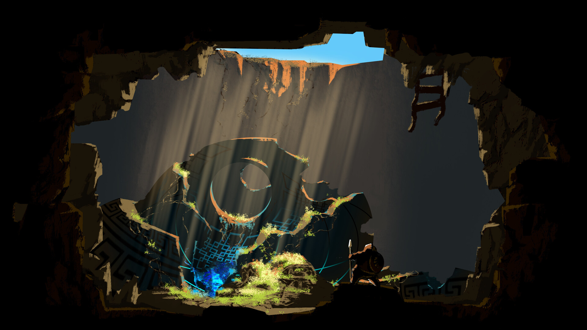 ArtStation - First contact