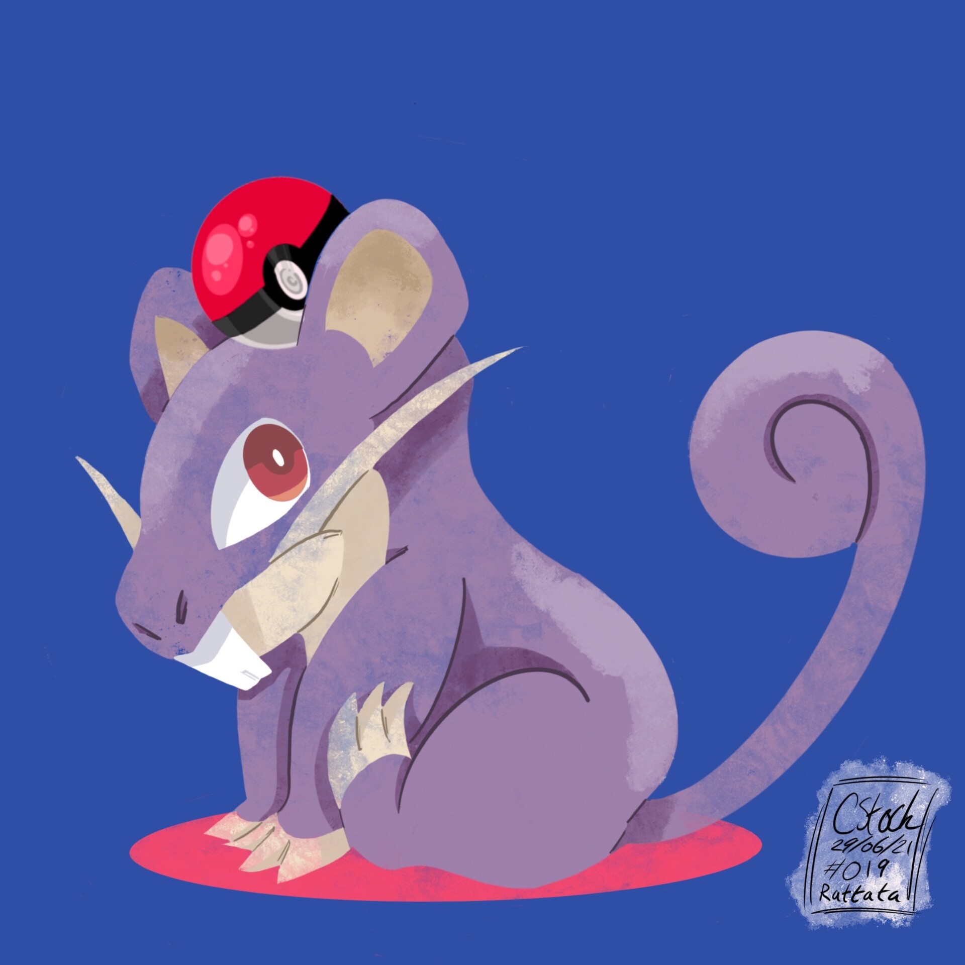 ArtStation - Rattata 019