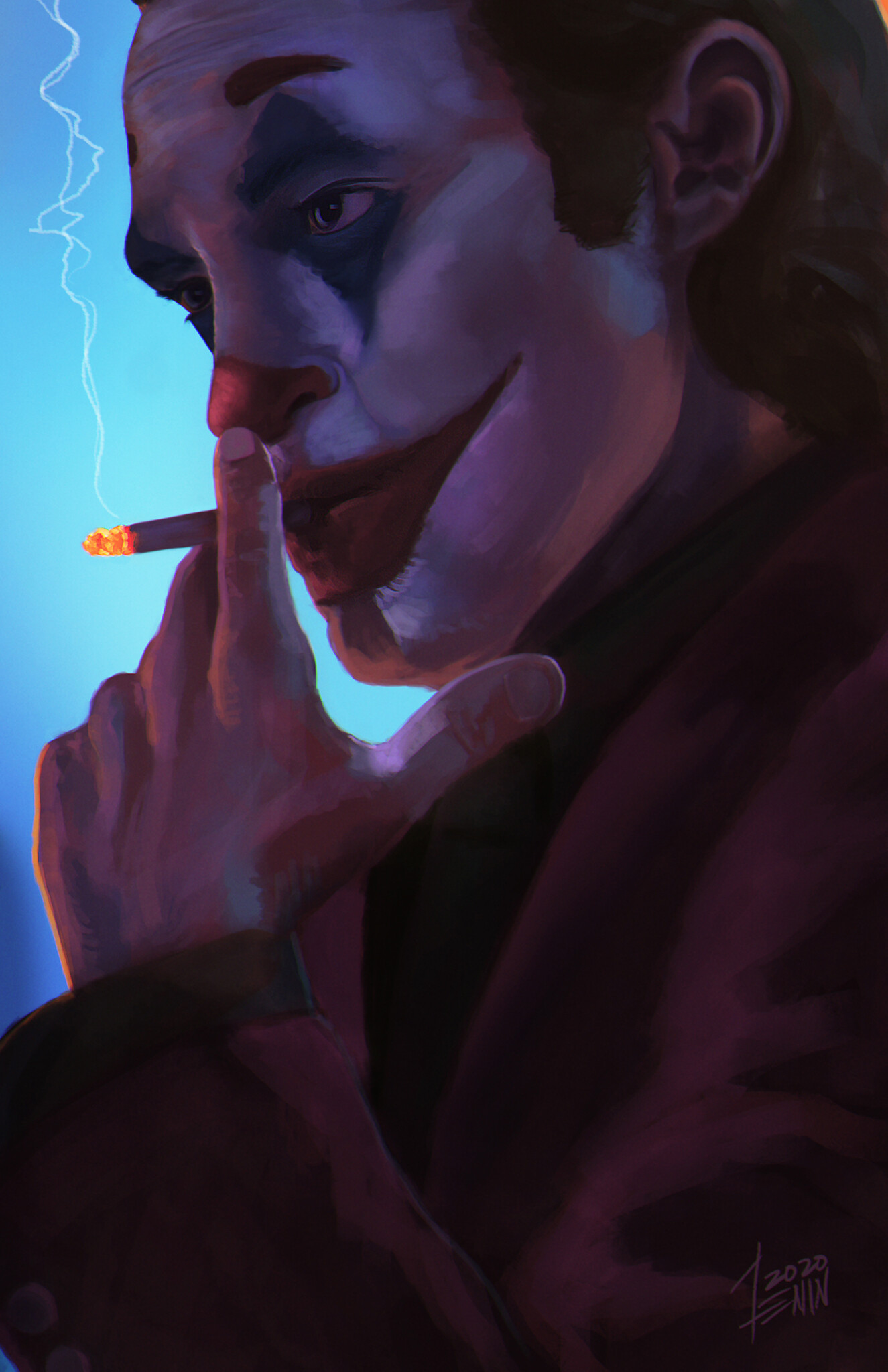 ArtStation - How about another joke, Murray?