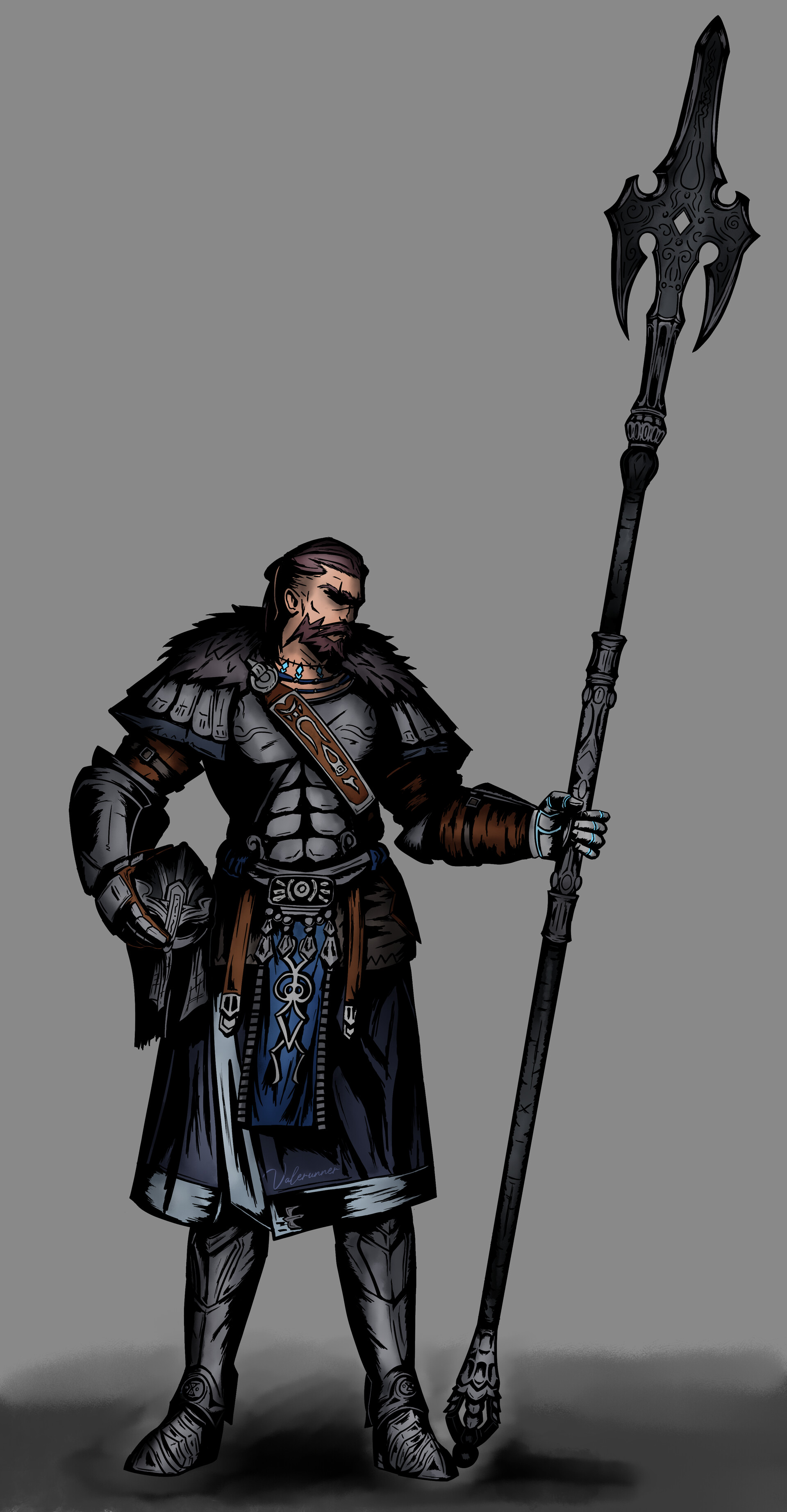 ArtStation - Commission: Braxis Wytnerwulf