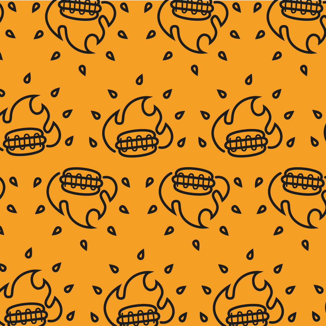 Elizabeth Lobyak - Logo for bar 'HellDog'