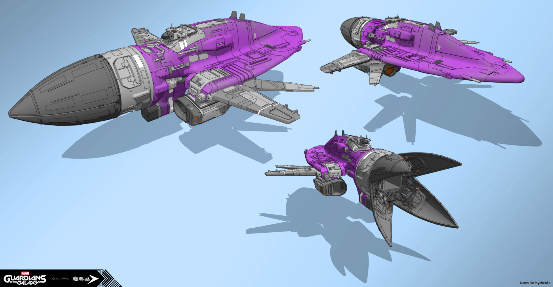 Denis Melnychenko - Ship