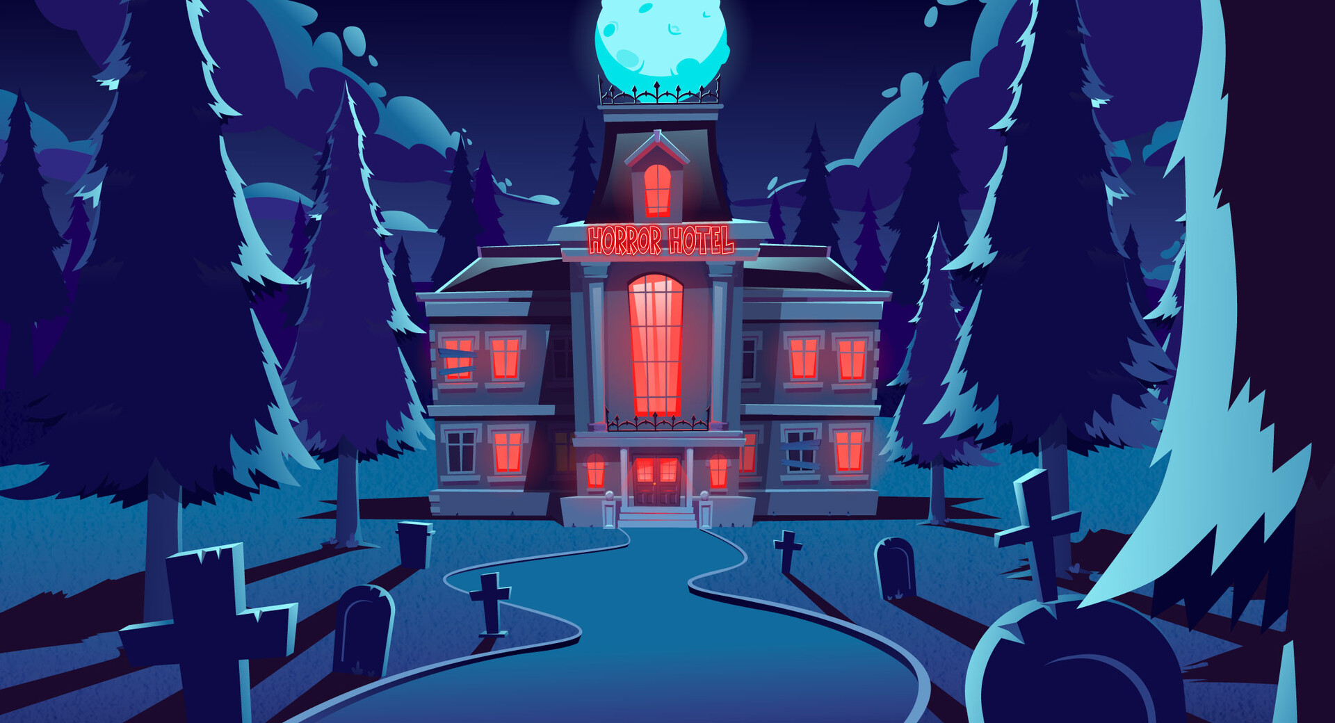 ArtStation - Horror Hotel