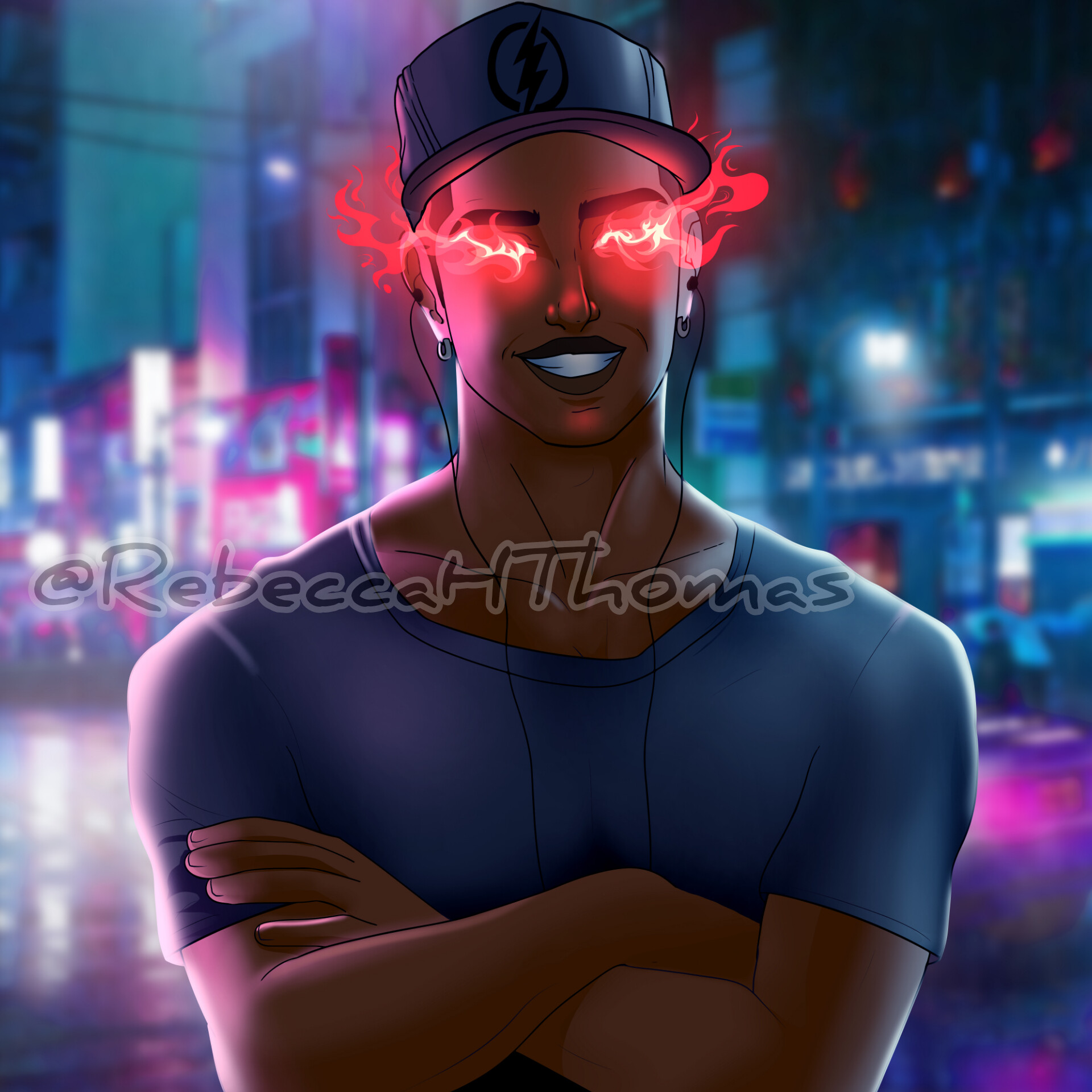 ArtStation - Custom PfP Illustration