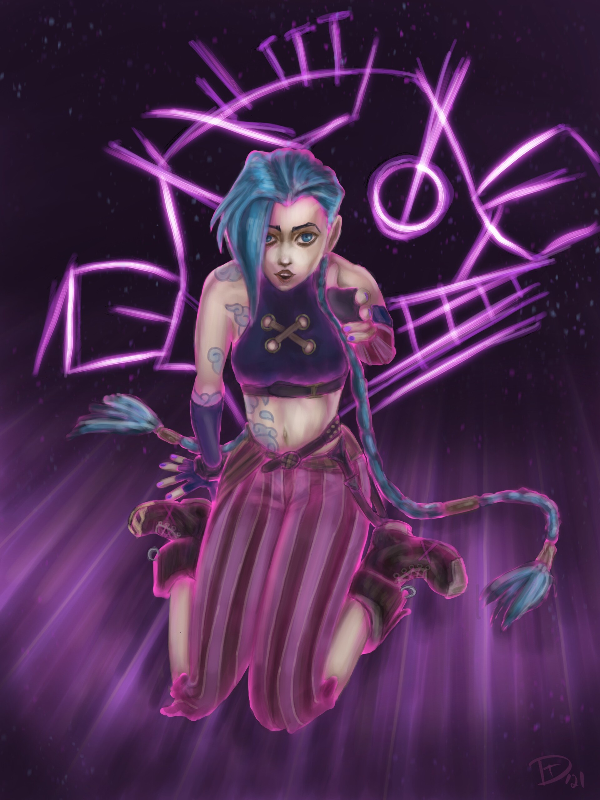 ArtStation - Jinx