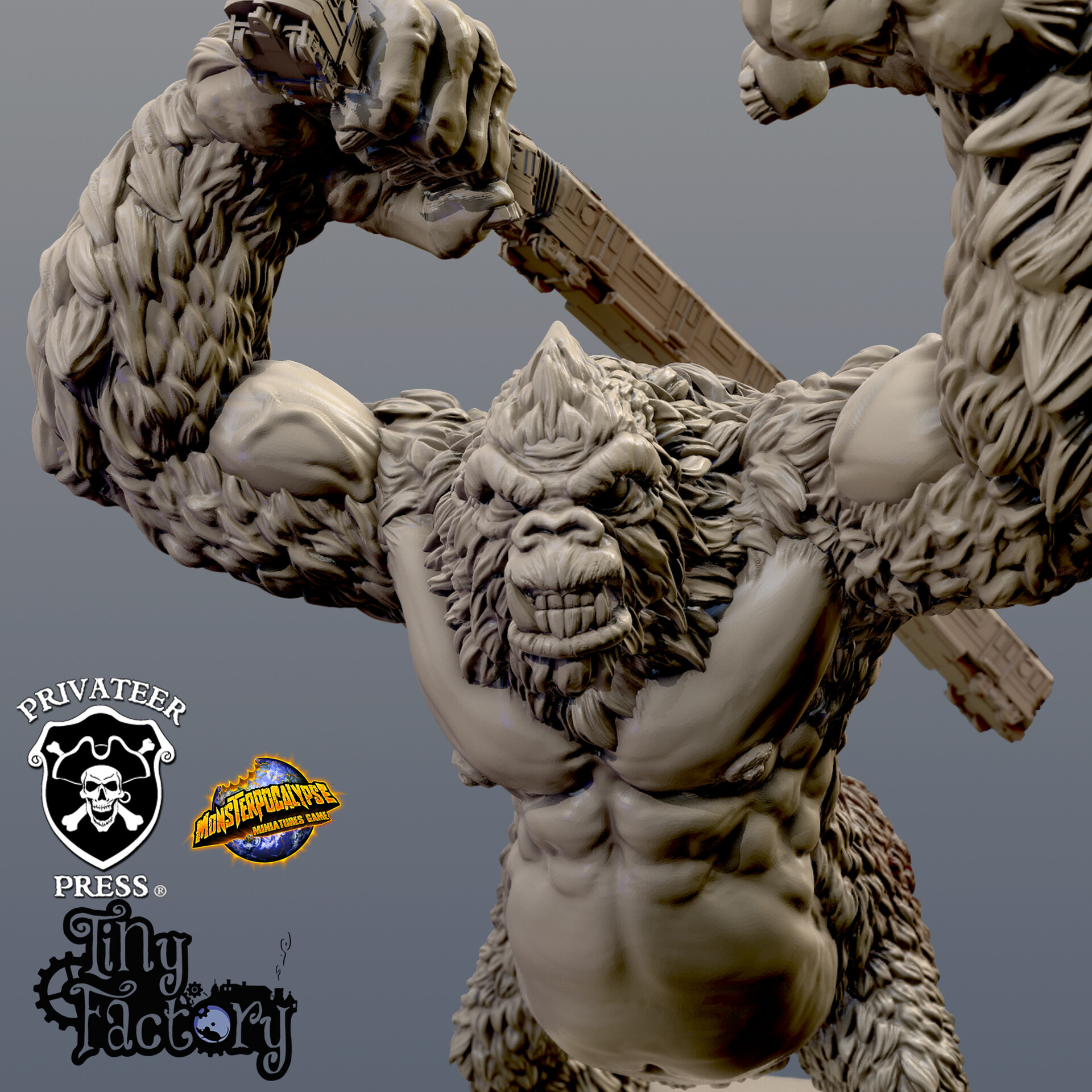 ArtStation - Gakura - Privateer Press