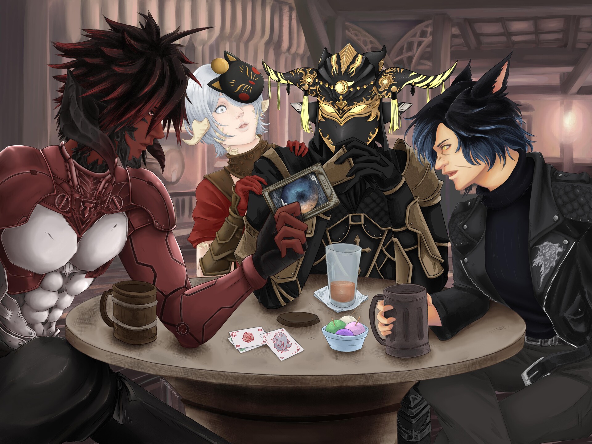 ArtStation - Commission - Endwalker