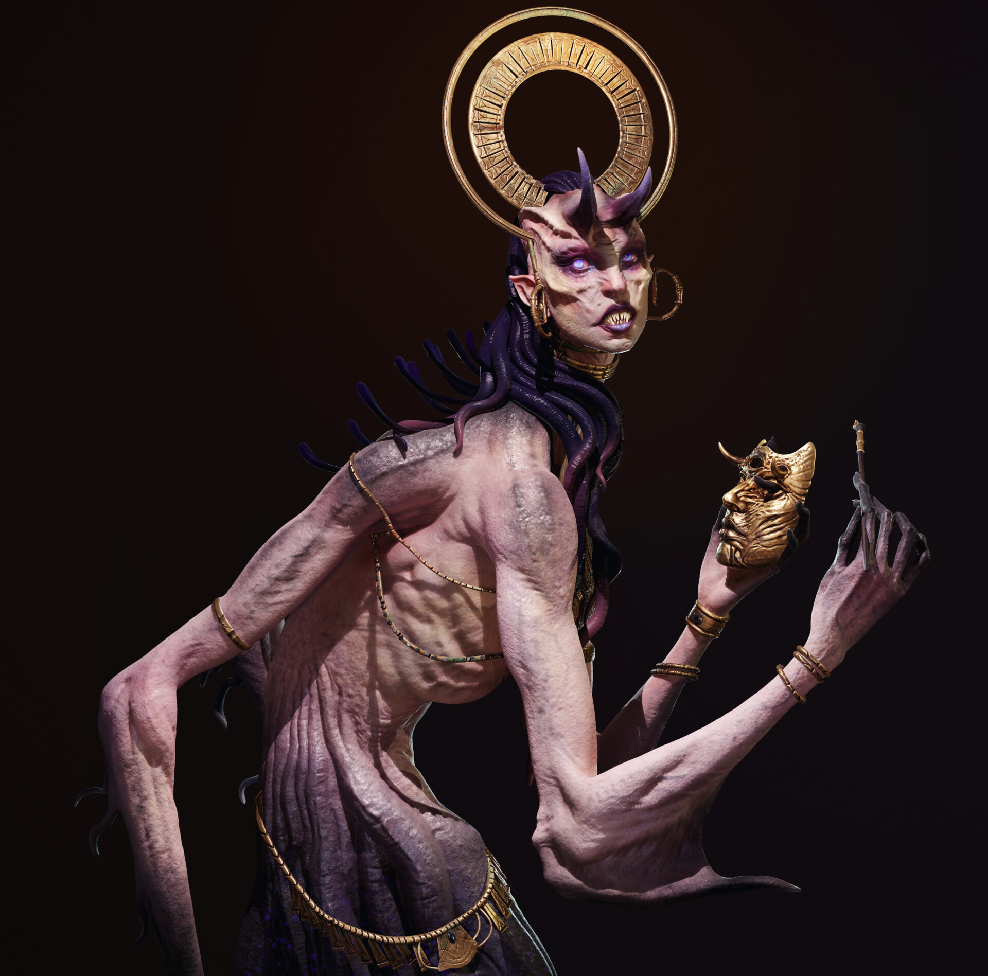 ArtStation - Umbra the dark sun