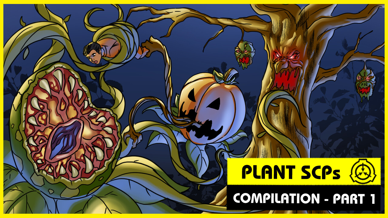 ArtStation - PLANTS SCPs