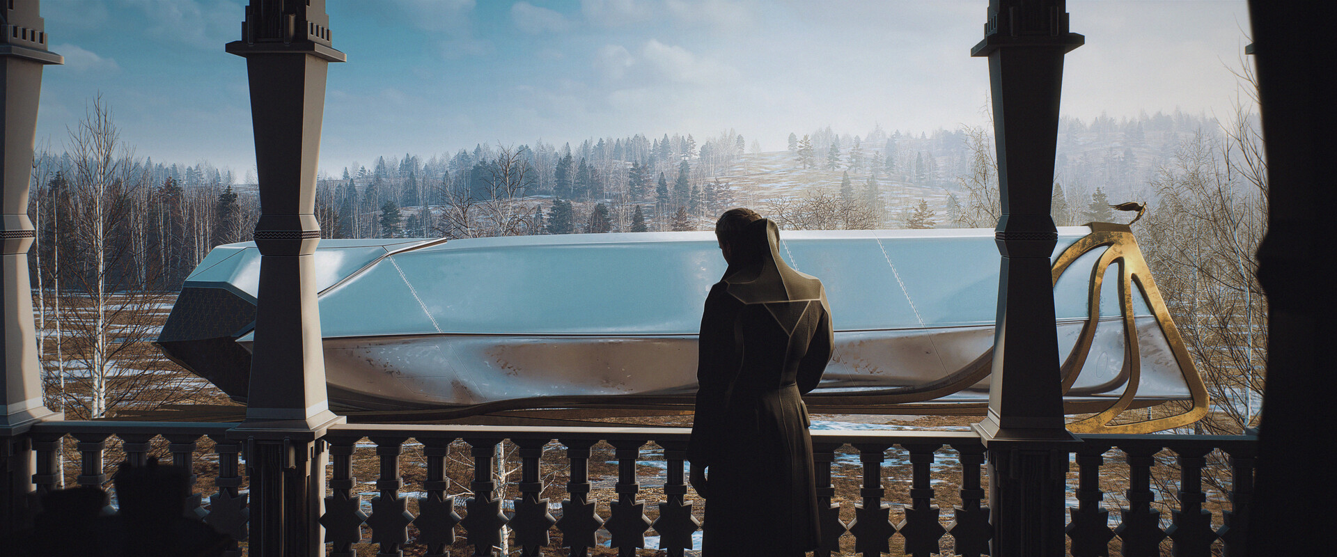 ArtStation - Rasputitsa. Russian tech-deco style