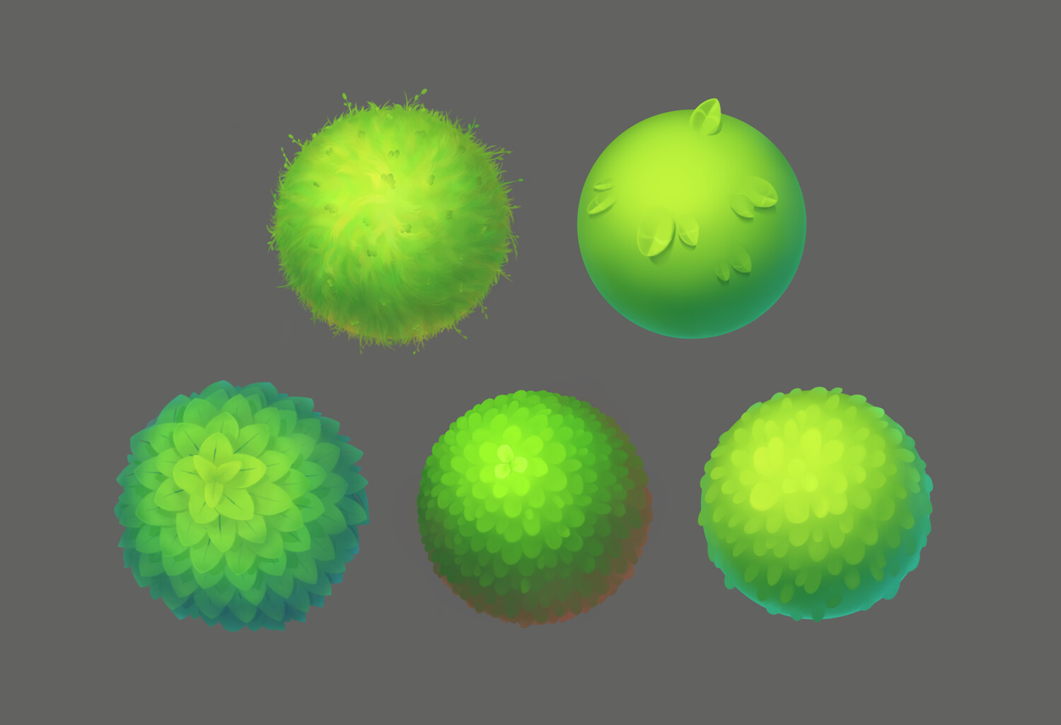 ArtStation - Casual Grass Texture