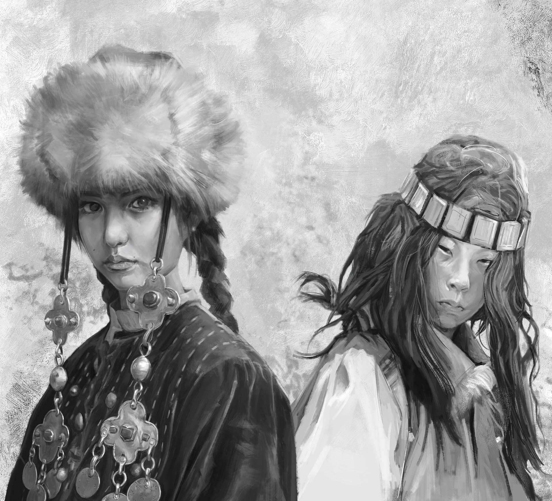 ArtStation - Sketch 11/17